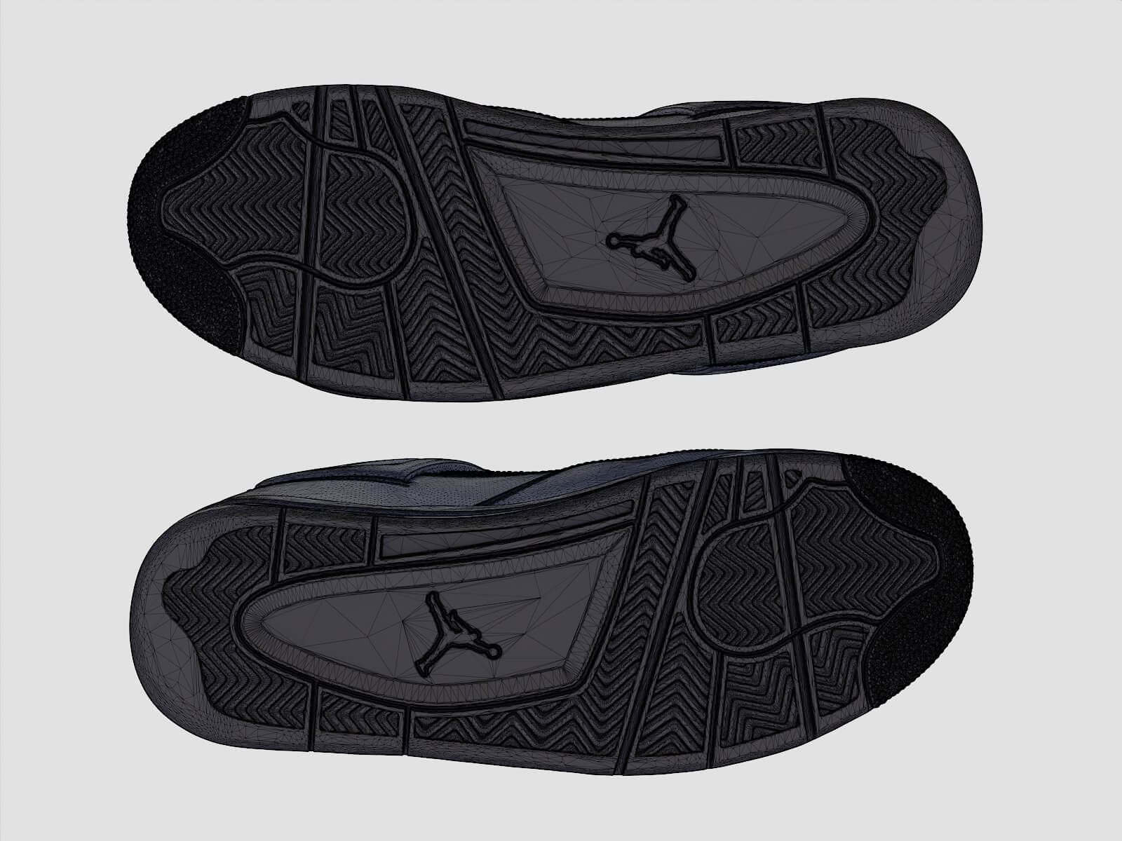 Air Jordan4-Retro Sneaker 3D Printable by manacards