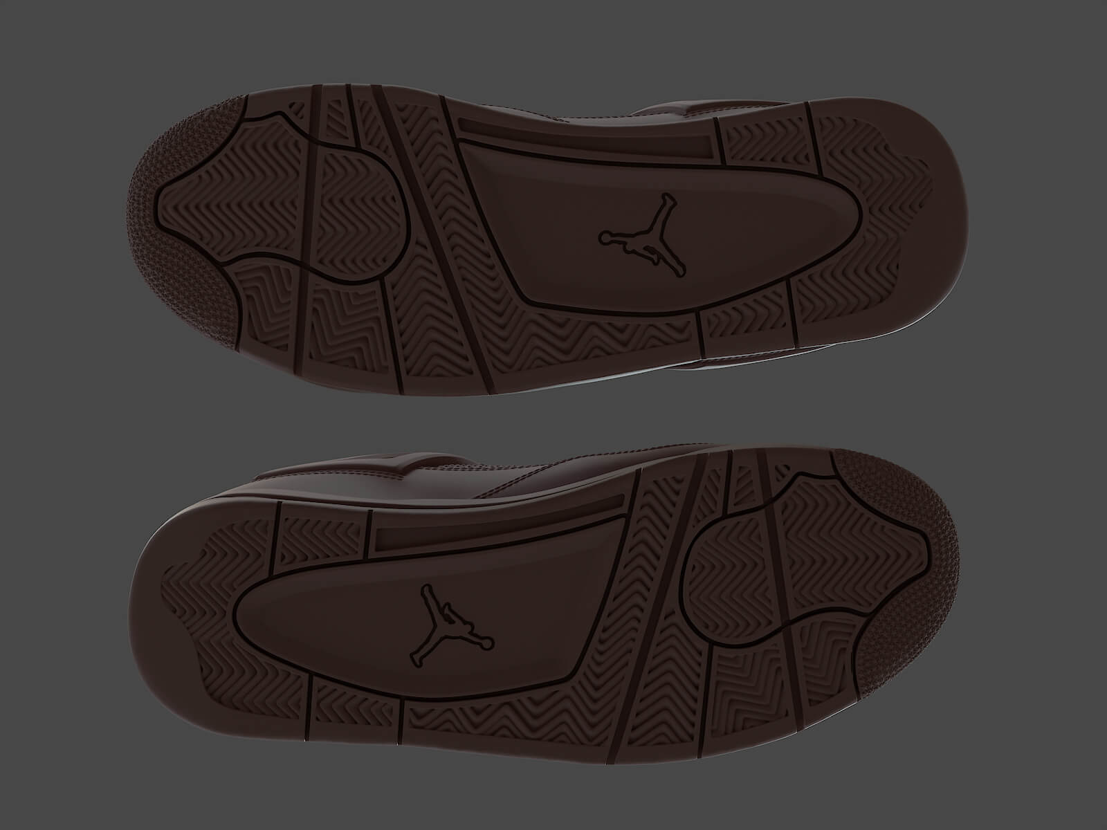 Air Jordan4-Retro Sneaker-V2-3D Printable 3D Print Model by manacards