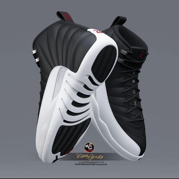 3d sneakers vizAir-Jordan 3-retro 3D Render | RenderHub Gallery