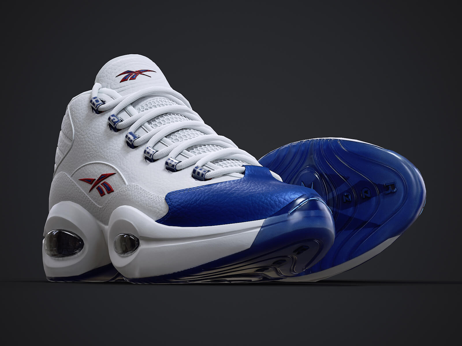 Reebok Question Sneaker 2-PBR Model by manacards