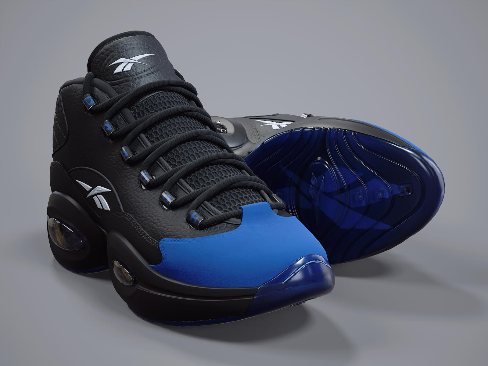 Reebok Question Sneaker 3-PBR Model by manacards