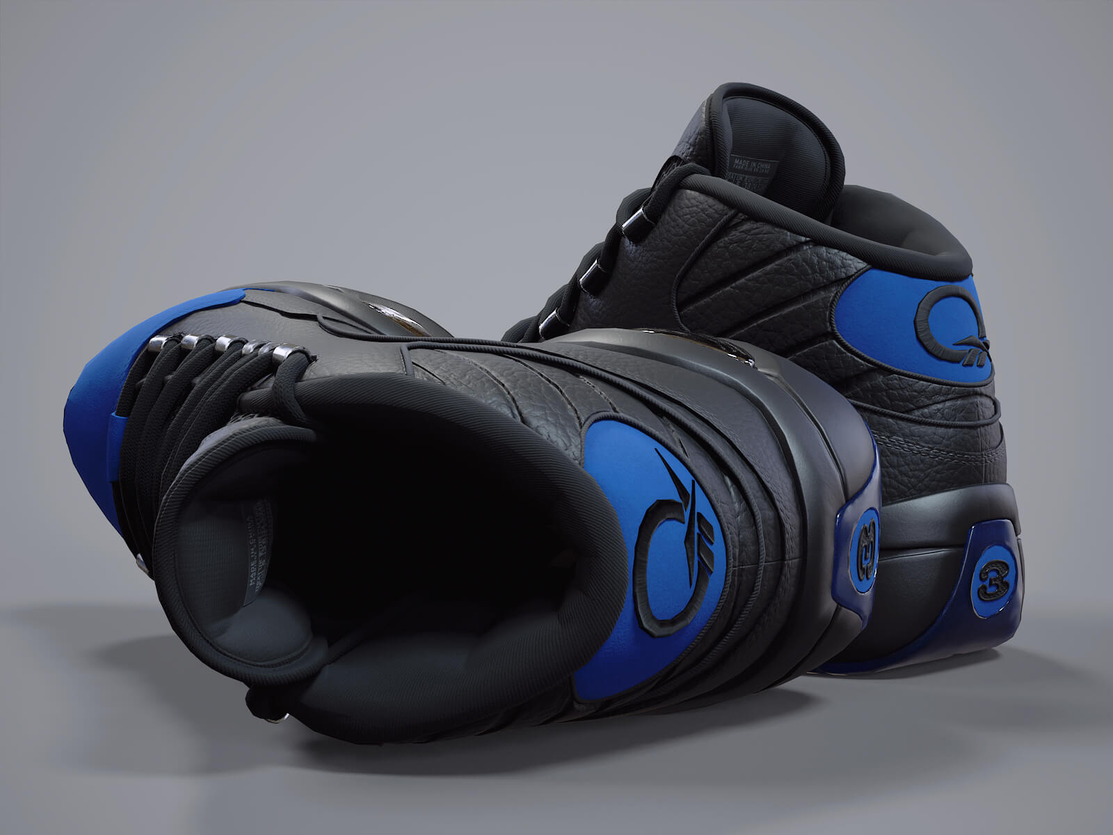 Reebok Question Sneaker 3-PBR Model by manacards