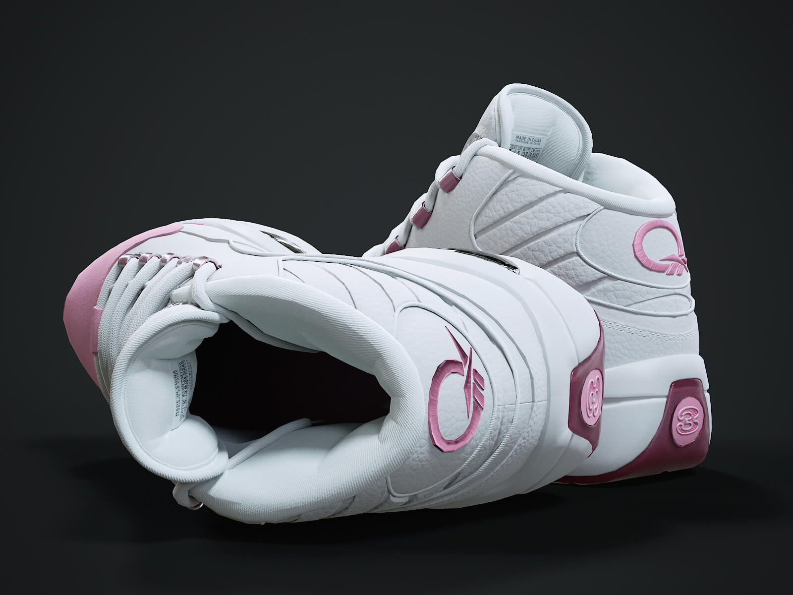 Reebok Question Sneaker-PBR Model by manacards
