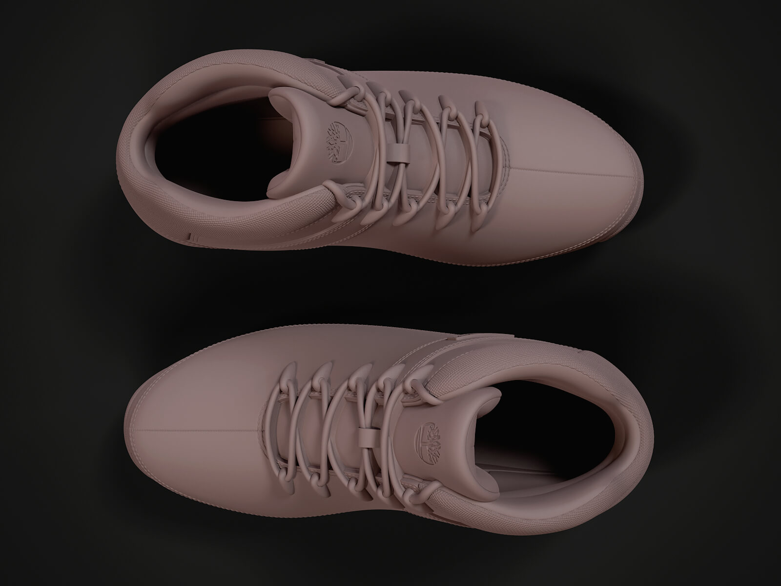 Timberland Euro Sprint Hiker Boot-3D Printable 3D Print Model by manacards