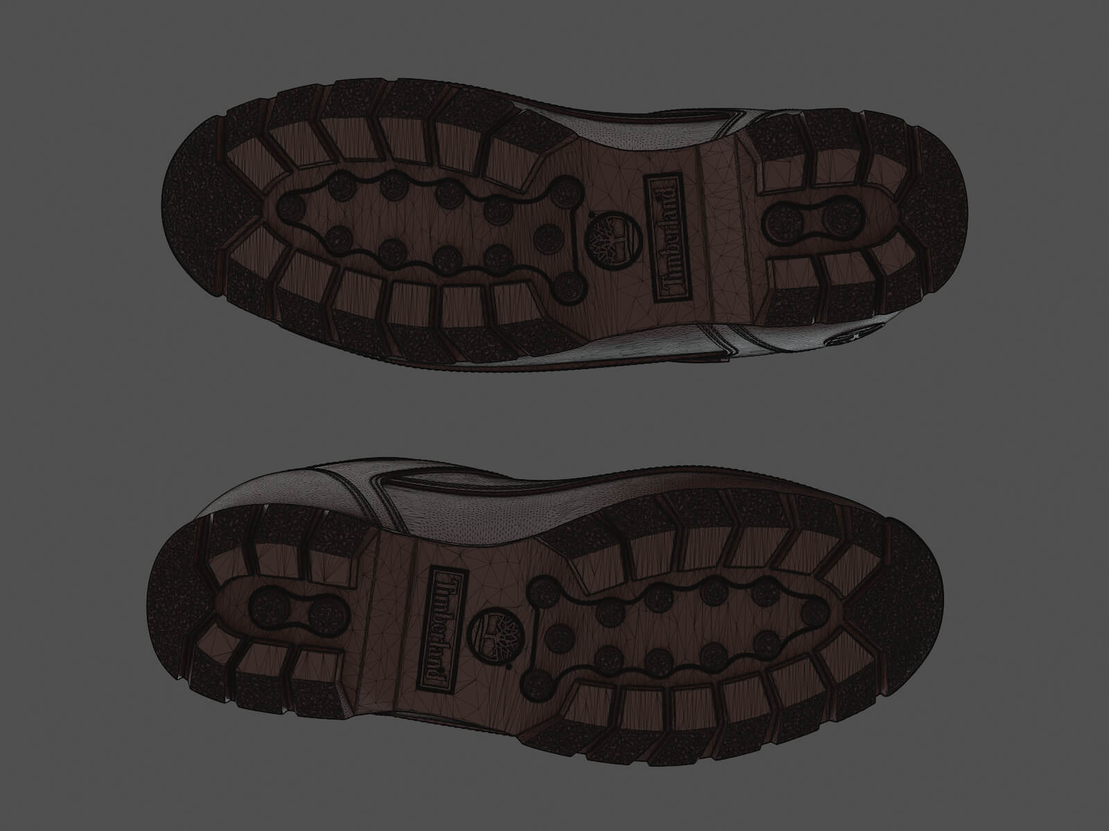 Timberland Euro Sprint Hiker Boot-3D Printable 3D Print Model by manacards