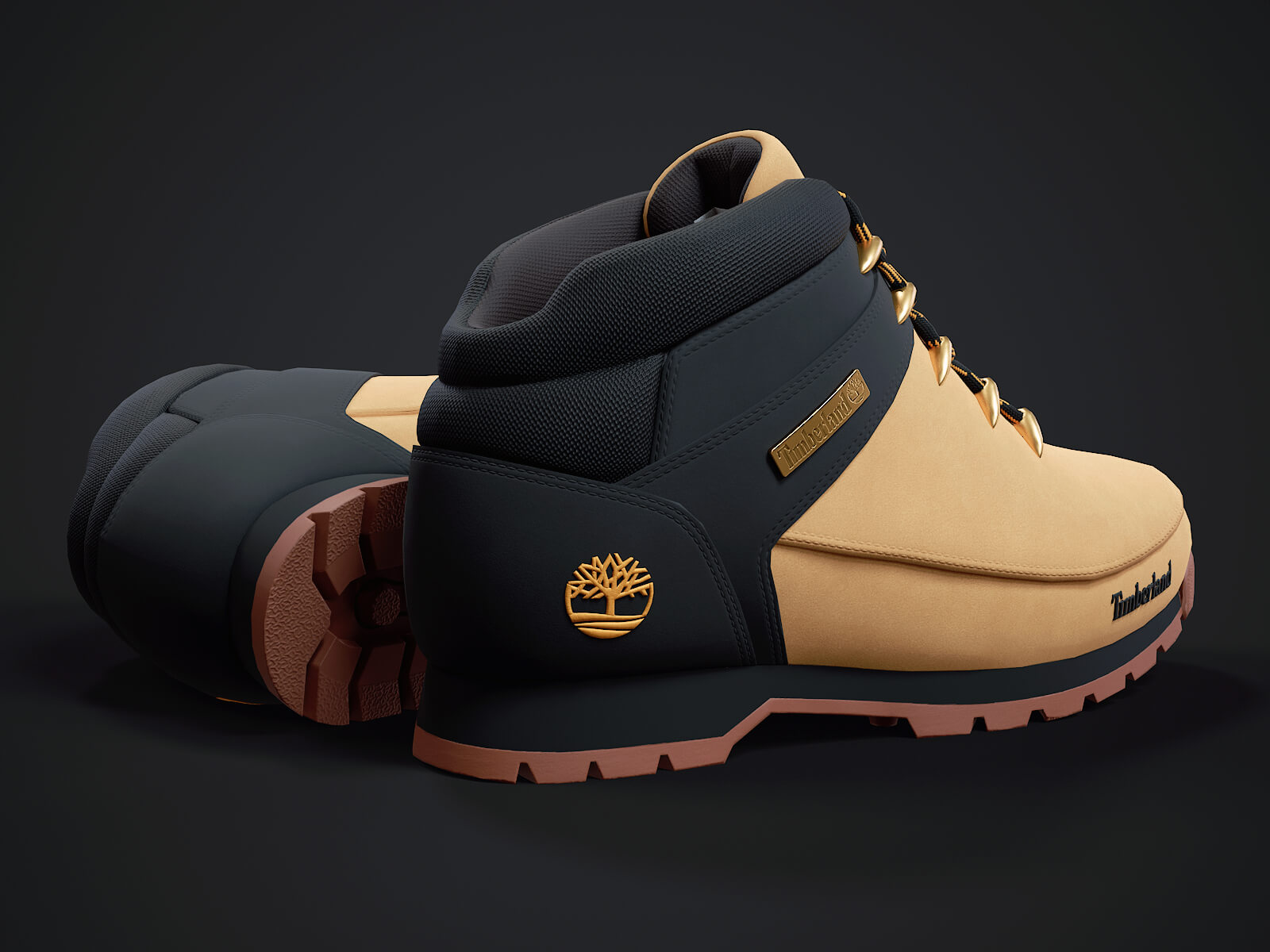 Timberland Eurosprint Hikerboot PBR Model 2 by manacards