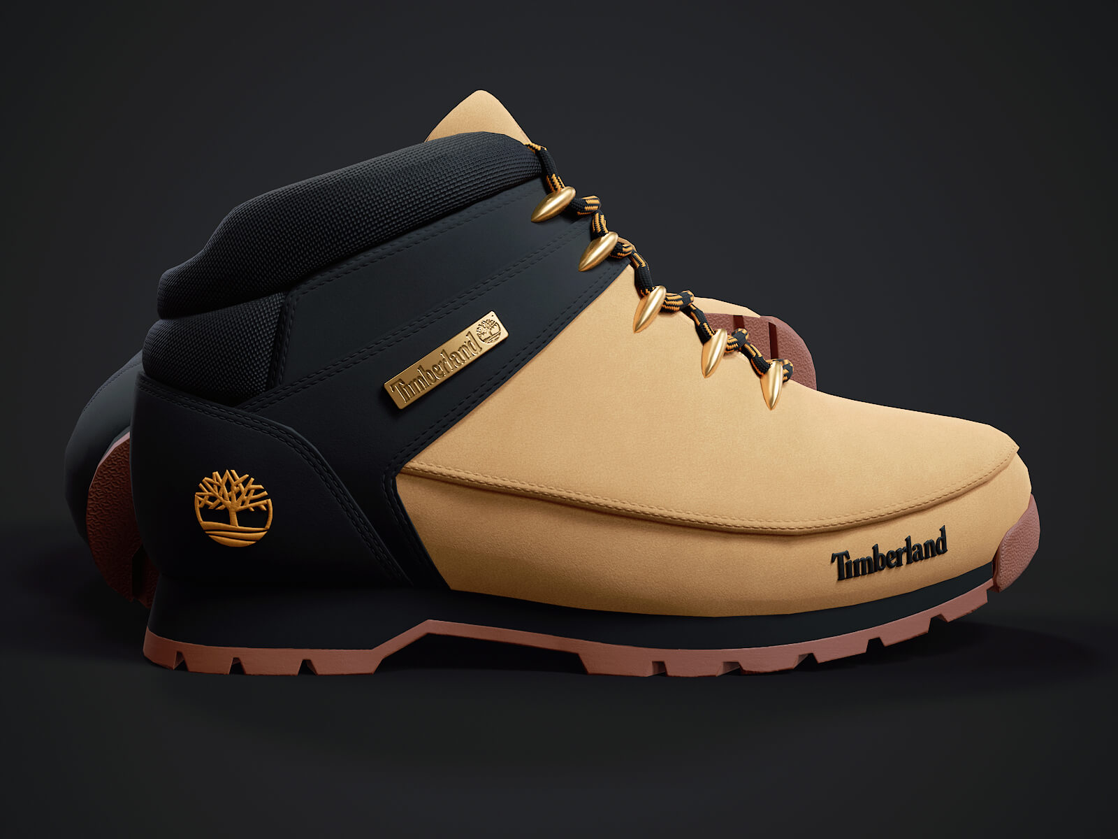 Timberland Eurosprint Hikerboot PBR Model 2 by manacards
