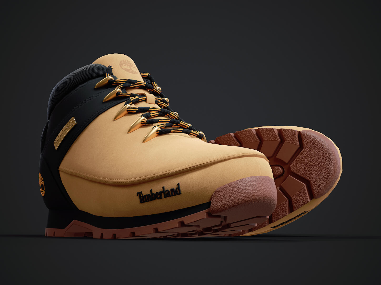 Timberland Eurosprint Hikerboot PBR Model 2 by manacards