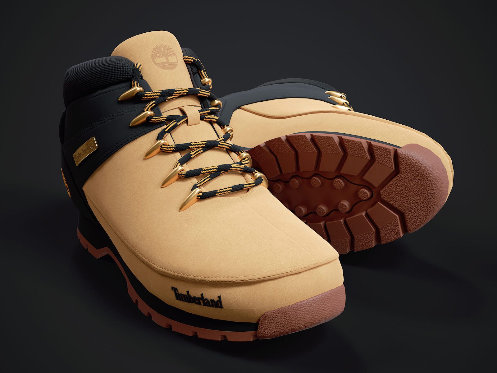 Timberland Eurosprint Hikerboot PBR Model 2 by manacards