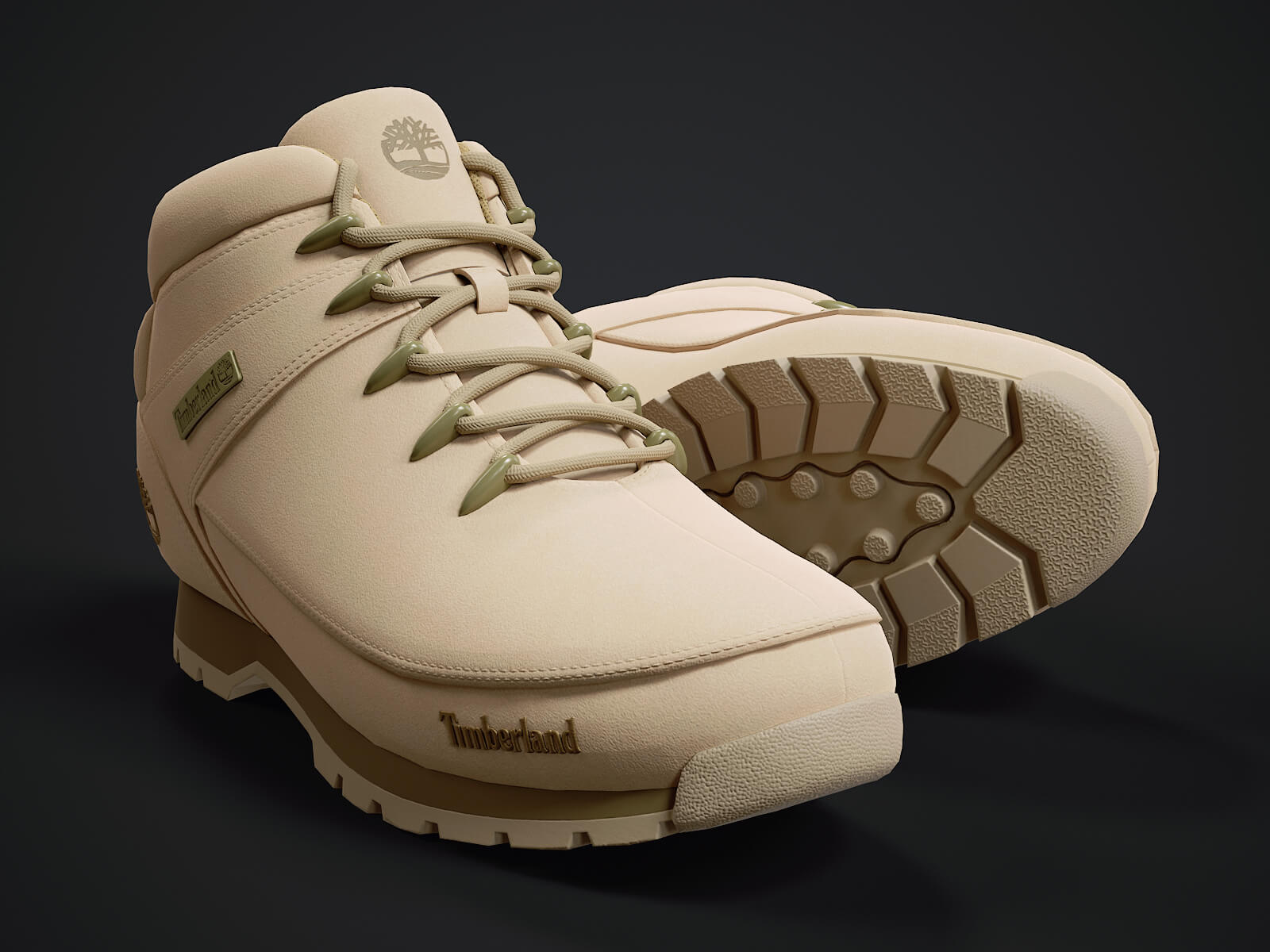 Timberland Eurosprint Hikerboot PBR Model 3 by manacards