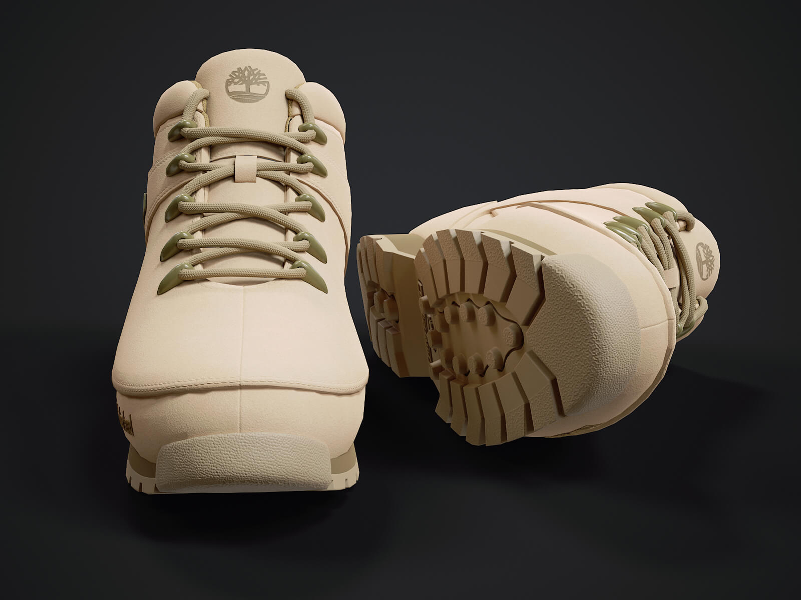 Timberland Eurosprint Hikerboot PBR Model 3 by manacards