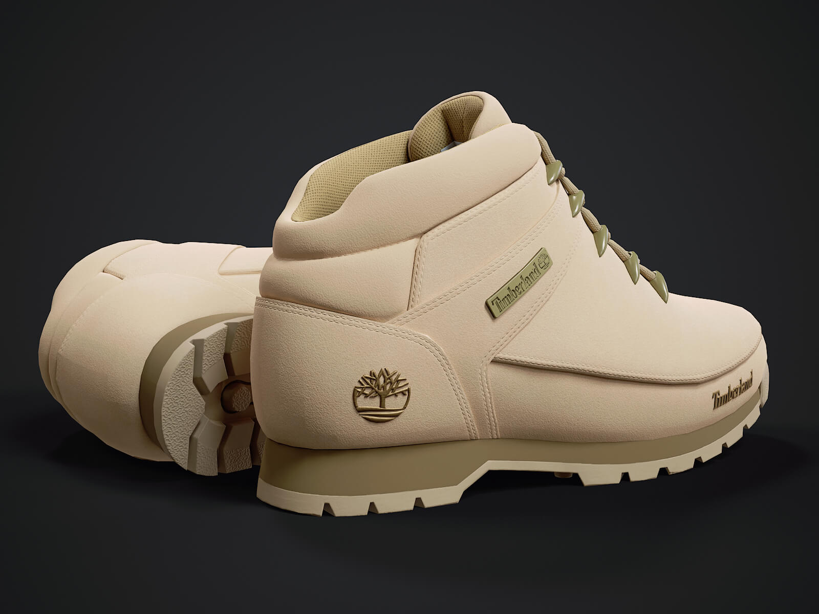 Timberland Eurosprint Hikerboot PBR Model 3 by manacards