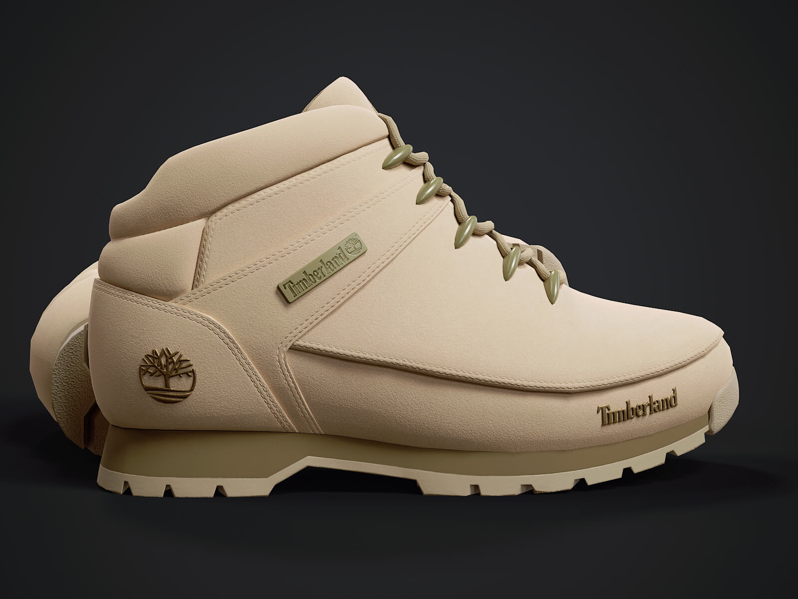 Timberland Eurosprint Hikerboot PBR Model 3 by manacards