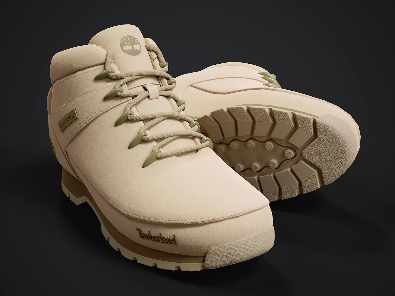 Timberland Eurosprint Hikerboot PBR Model 3 by manacards