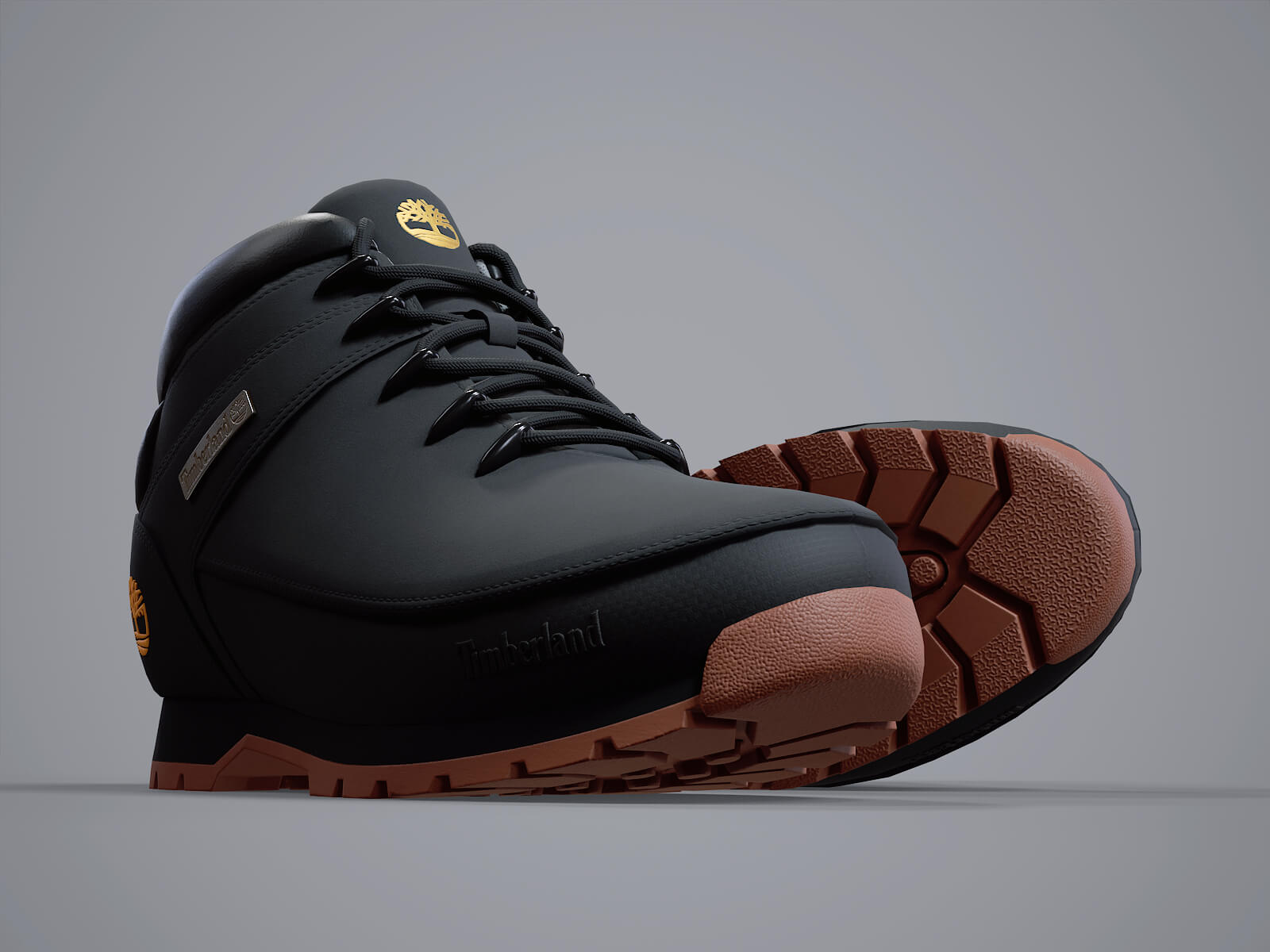Timberland Eurosprint Hikerboot PBR Model 5 by manacards