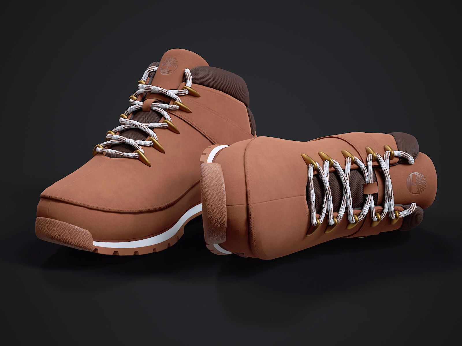 Timberland Euro Sprint Hiker Boot PBR Model 1 by manacards
