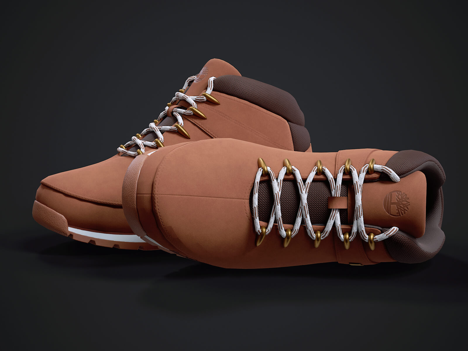 Timberland Euro Sprint Hiker Boot PBR Model 1 by manacards