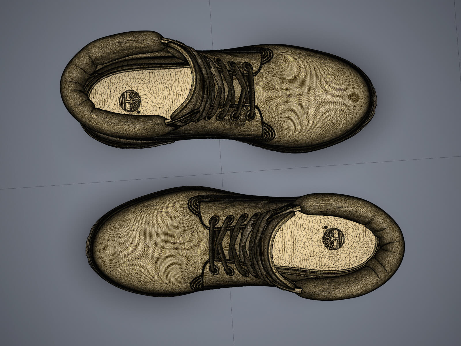 Timberland Premium 6-Inches Boots 3D Print Model by manacards
