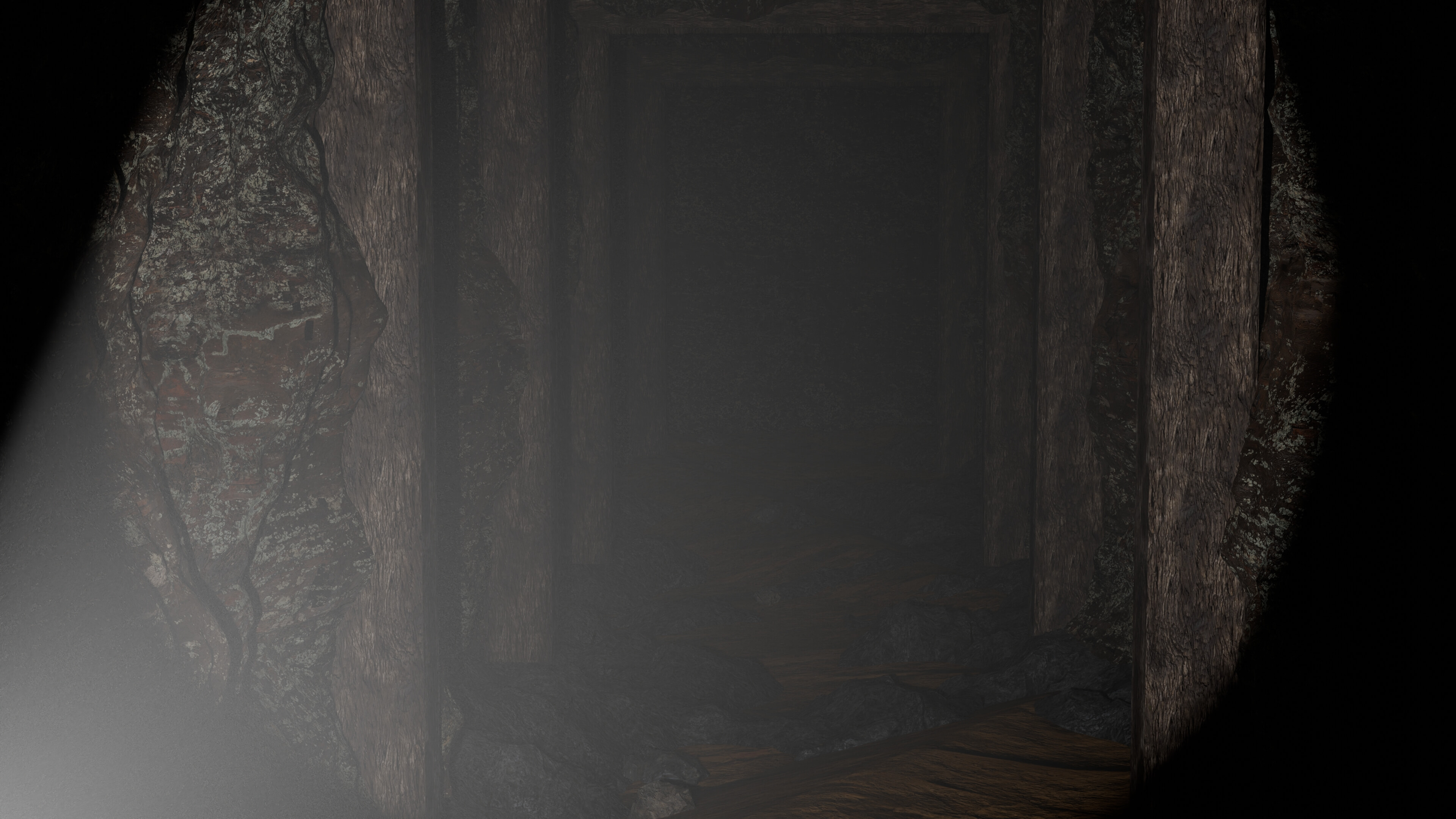 Old Cave Landscape - 3D Model by MaNgAz