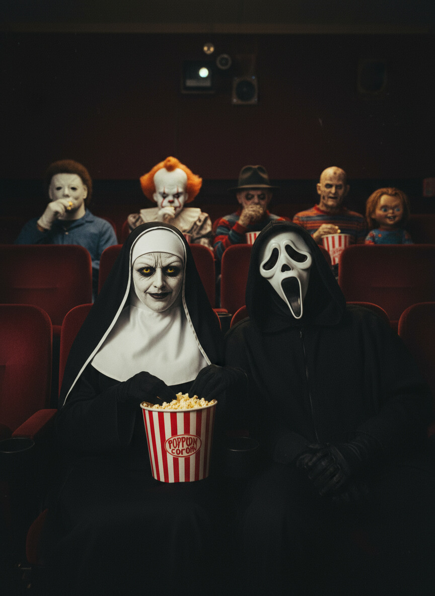 Scary Movie 3D Render, Digital Art by maniac