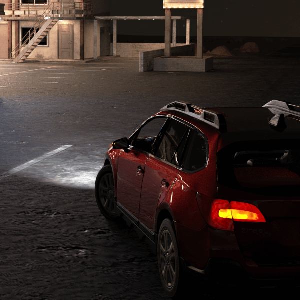 Helping Hand Panel 17 3D Render | RenderHub Gallery