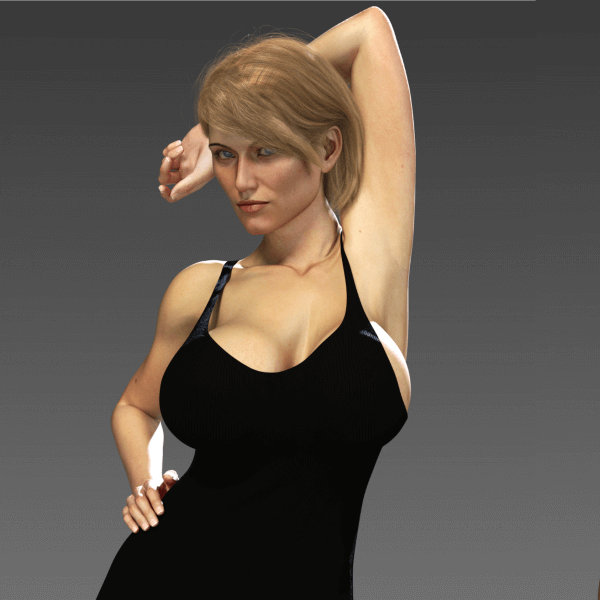 3D Art Gallery by Maniacmayo at RenderHub