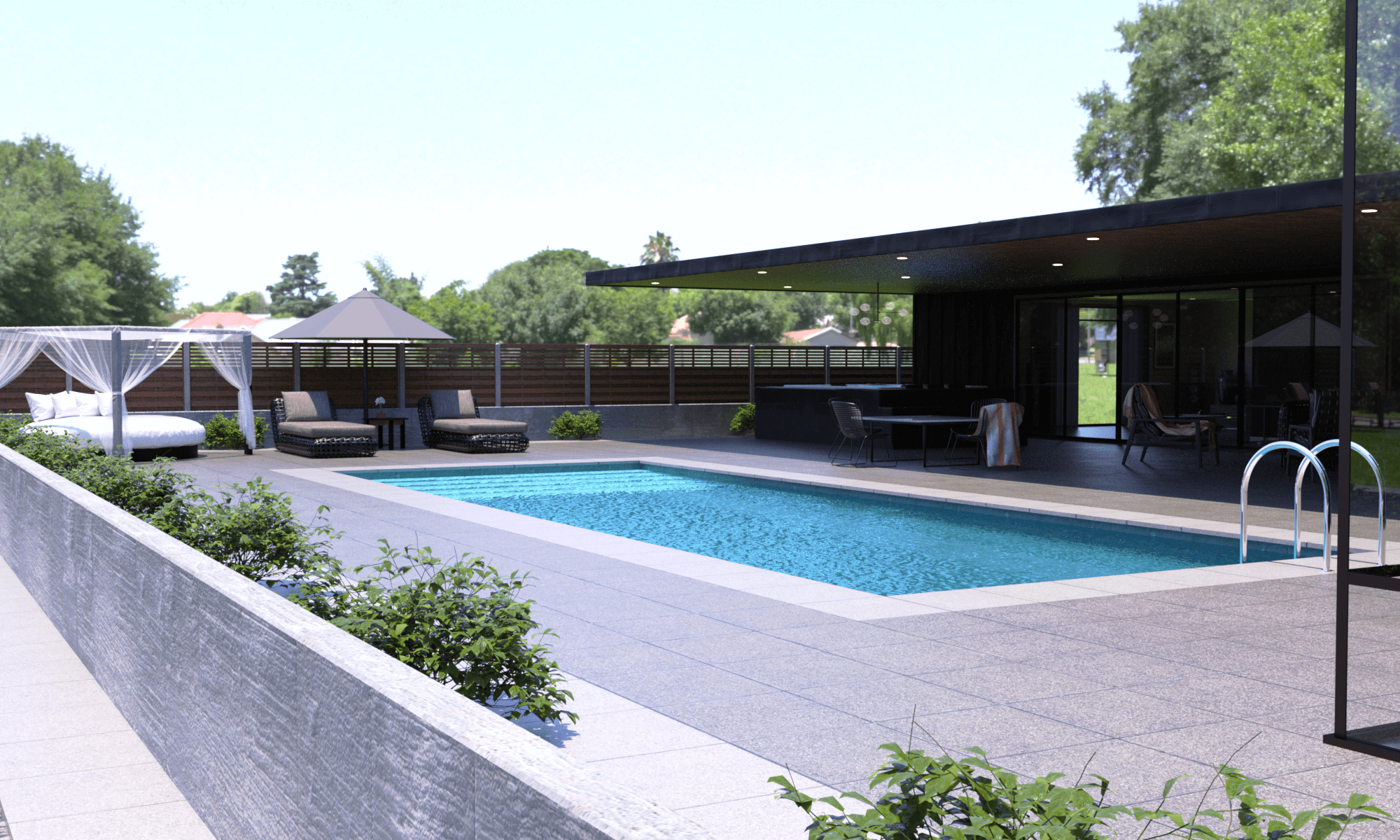 The Intern 3 Set 3D Render, Digital Art by Maniacmayo