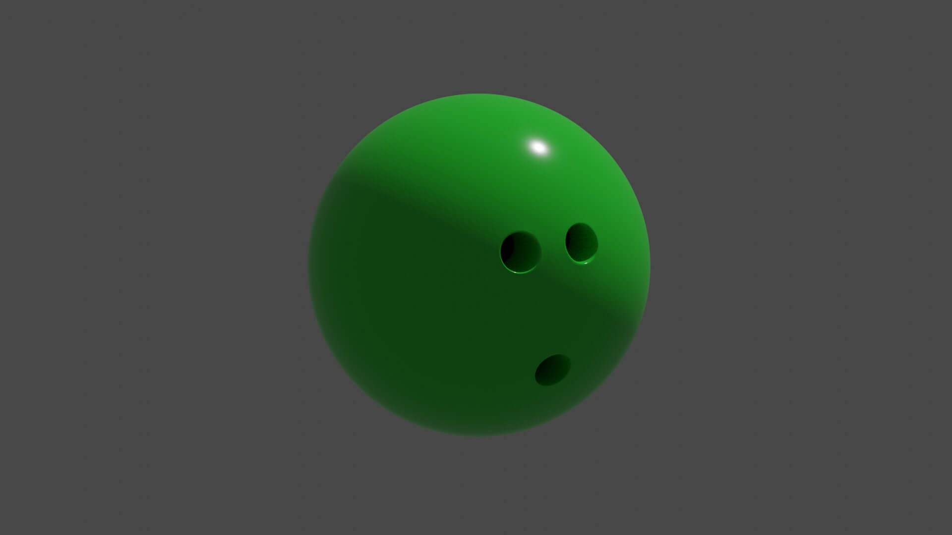 Ten Pin Bowling Ball - Free 3D Model by manikanta511