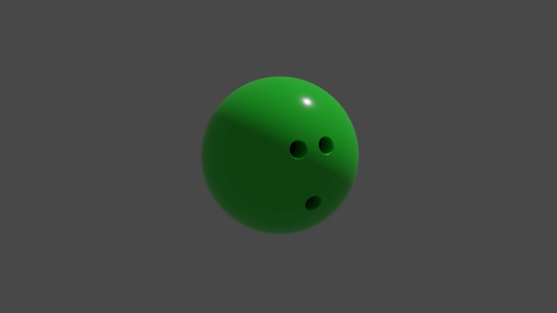 Ten Pin Bowling Ball - Free 3D Model by manikanta511
