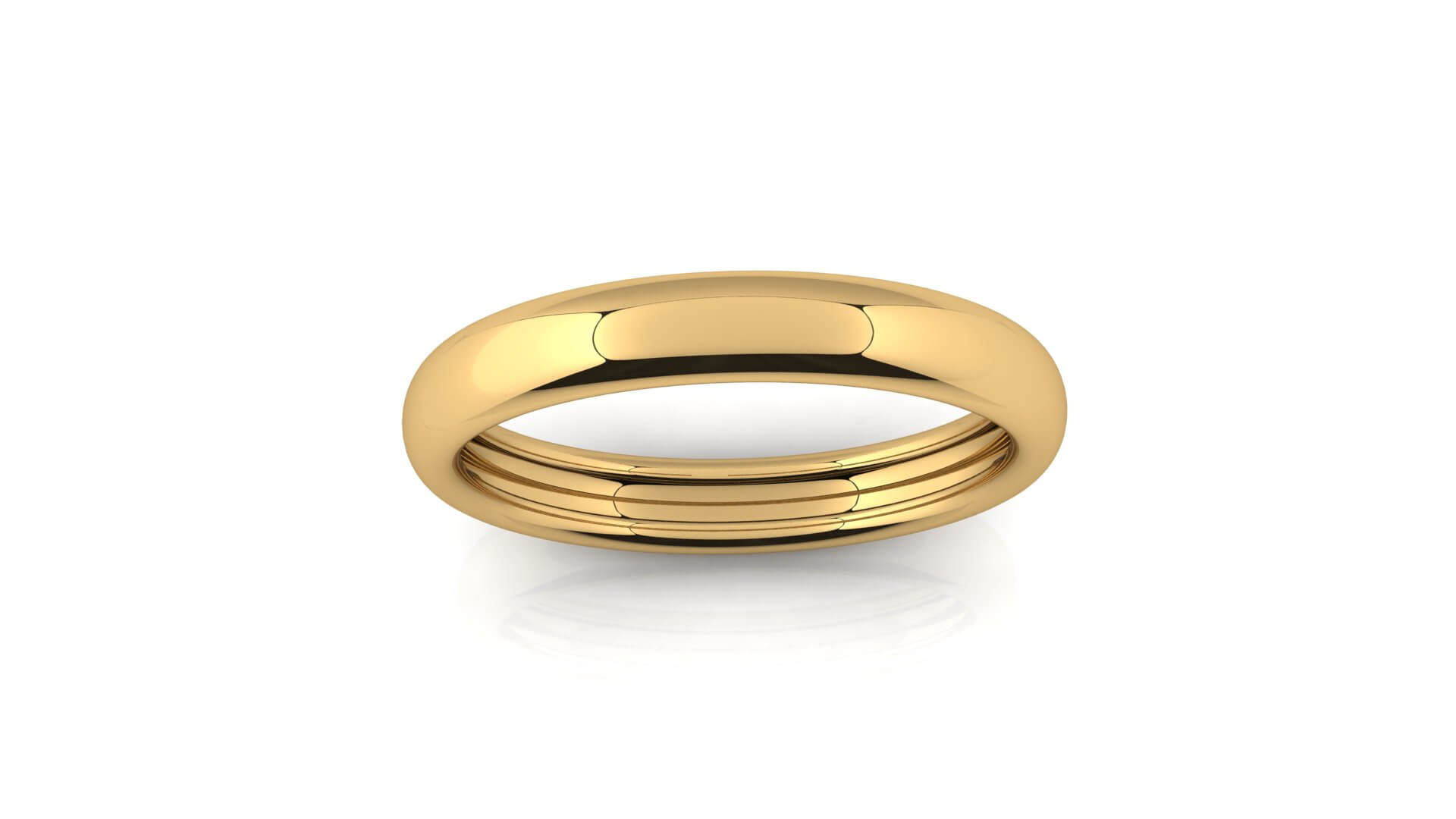 Sample Band Ring - Free 3D Print Model by Manos Hati