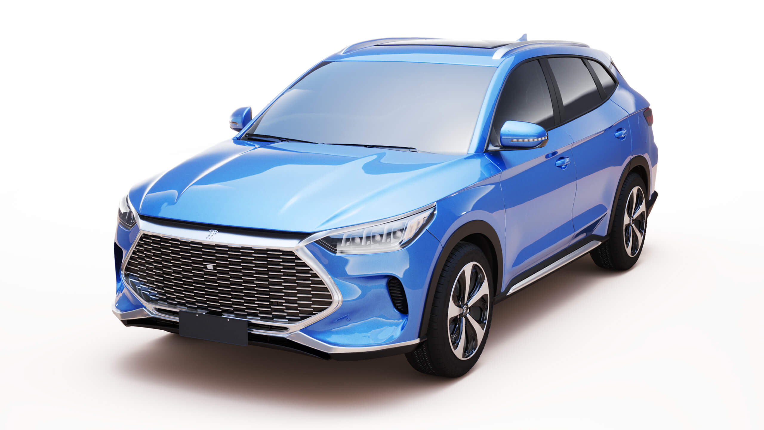 BYD Song Pro - Free 3D Model by MantangCG