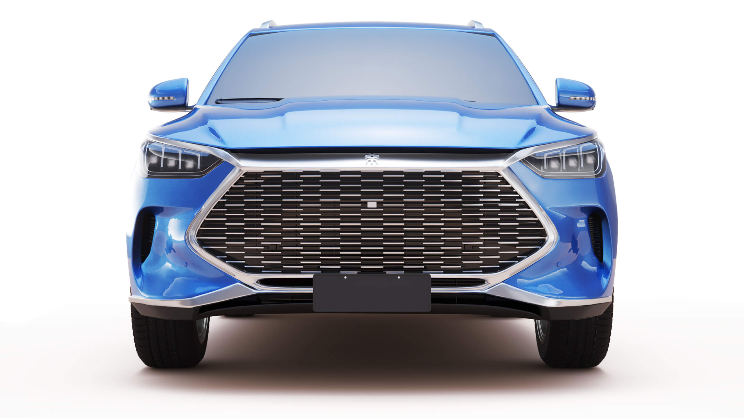 BYD Song Pro - Free 3D Model by MantangCG