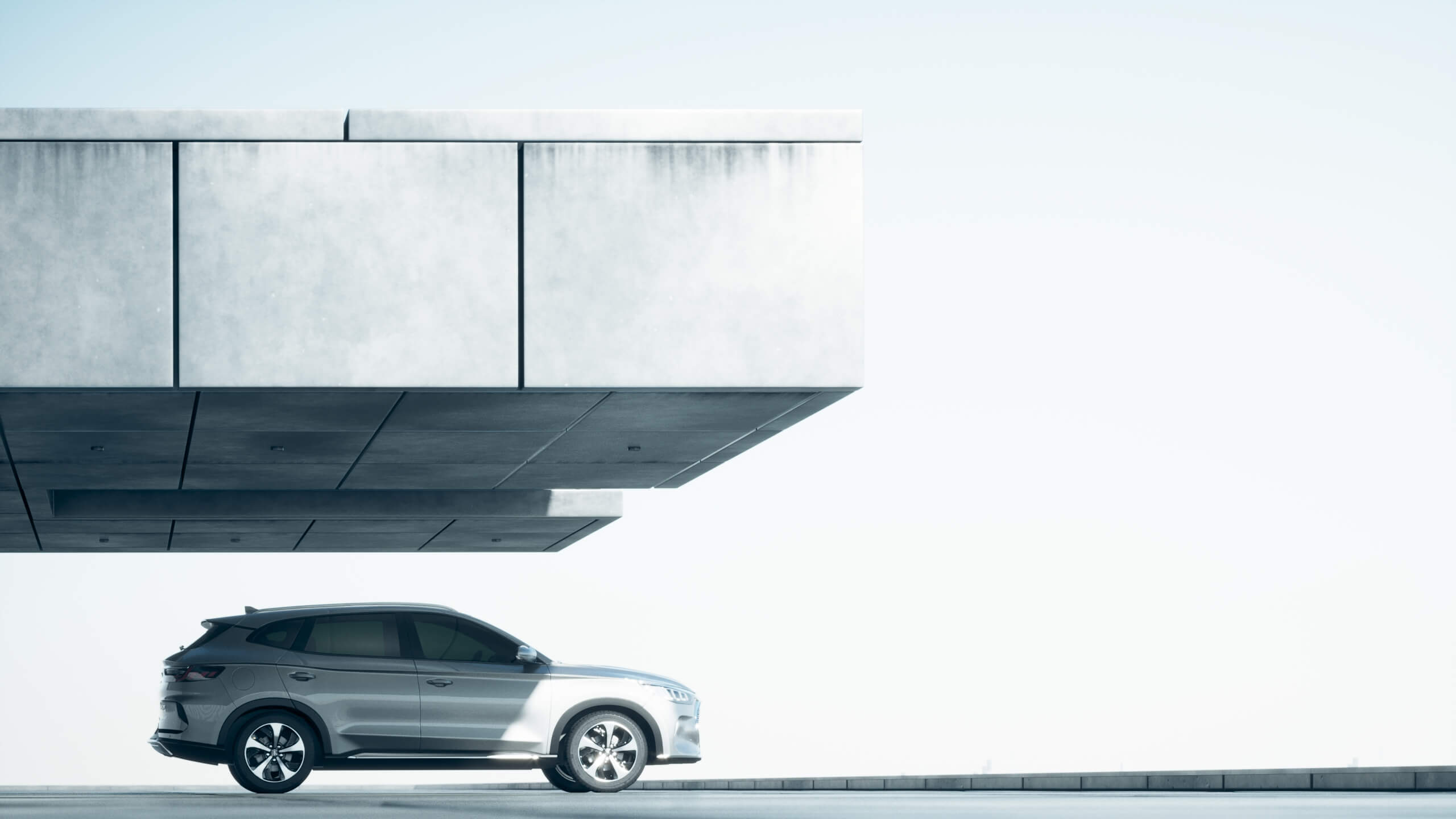 BYD Song Pro - Free 3D Model by MantangCG