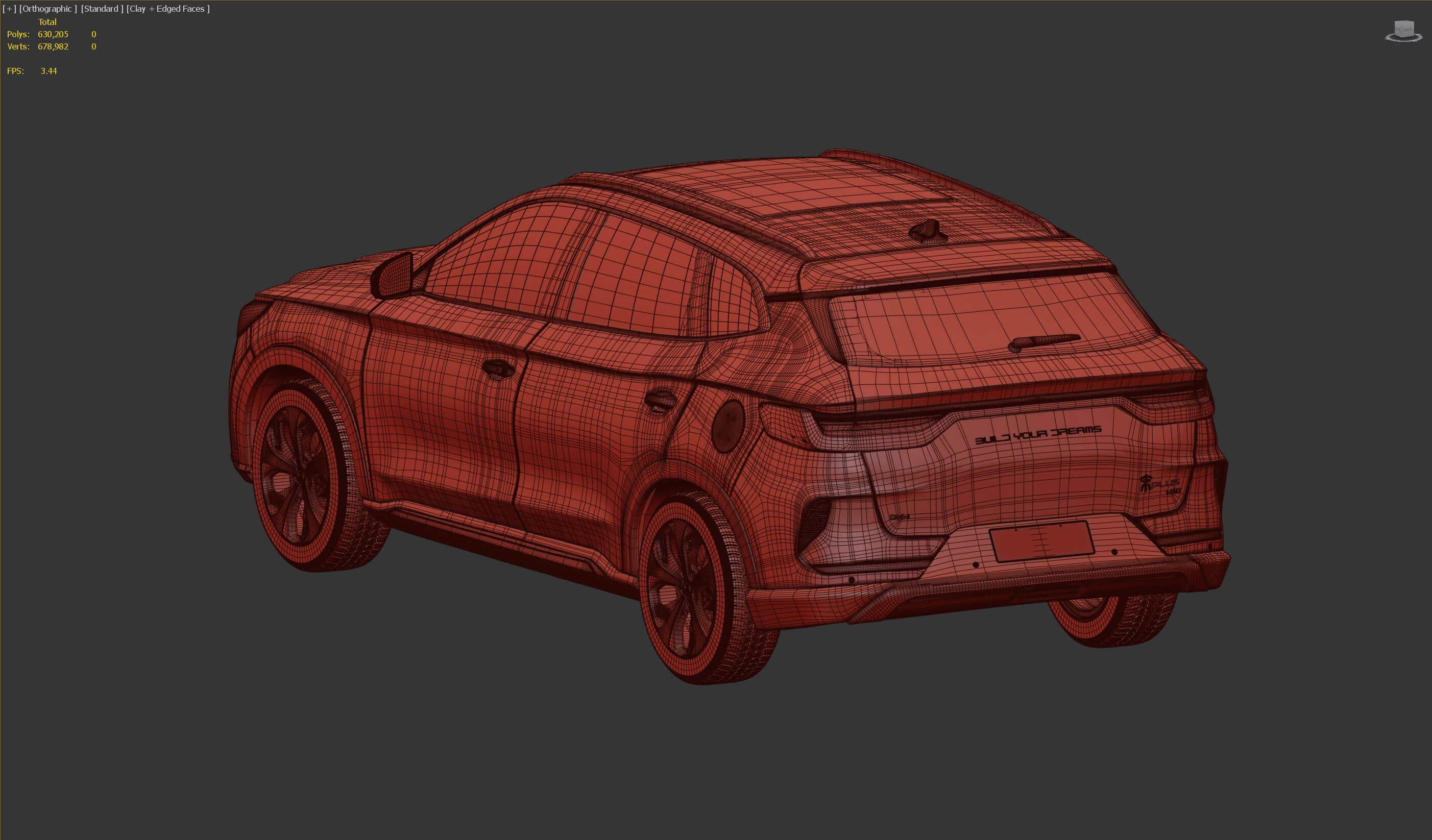 BYD Song Pro - Free 3D Model by MantangCG