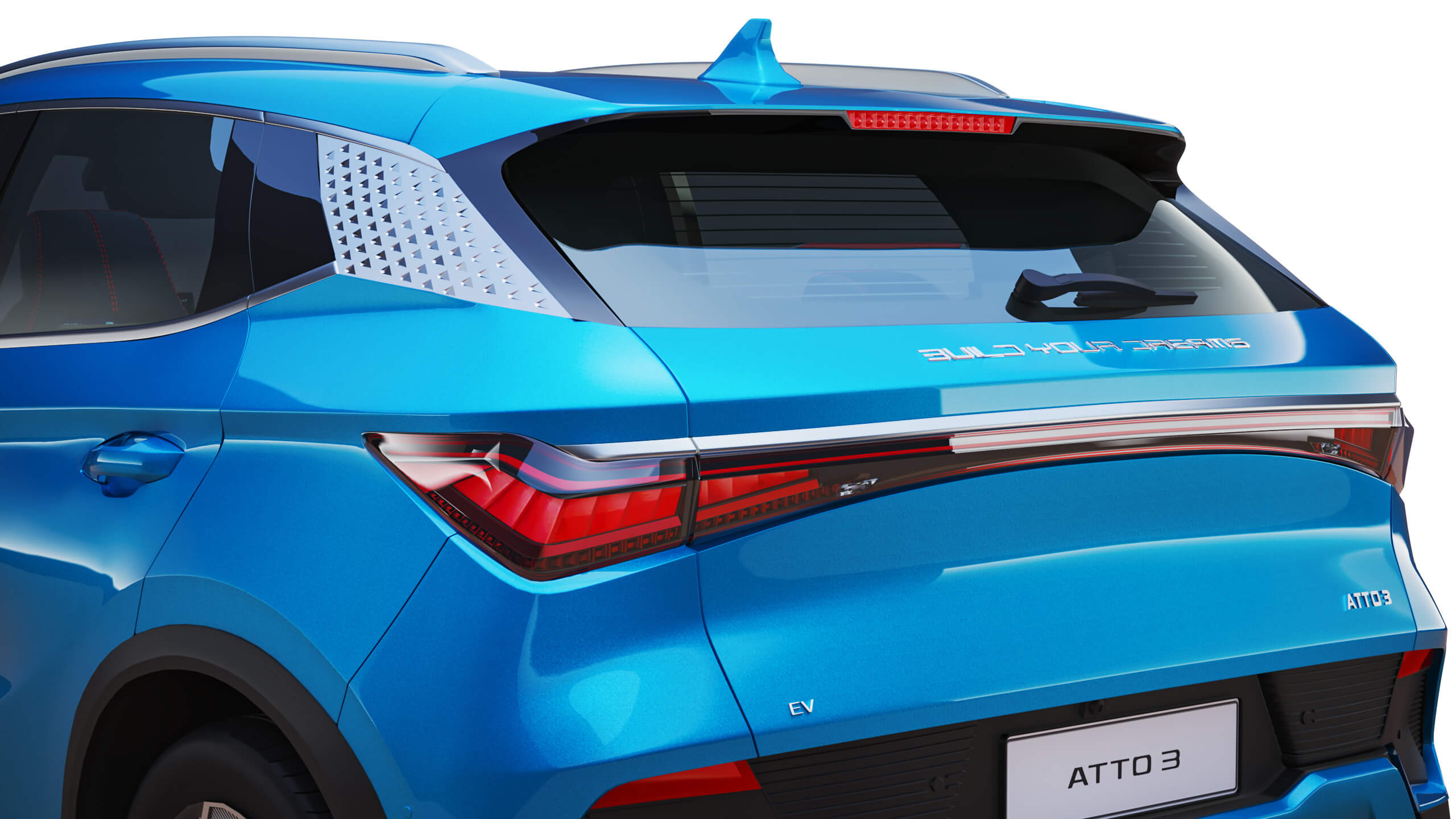 2023 BYD Atto 3 With Interior - 3D Model by MantangCG