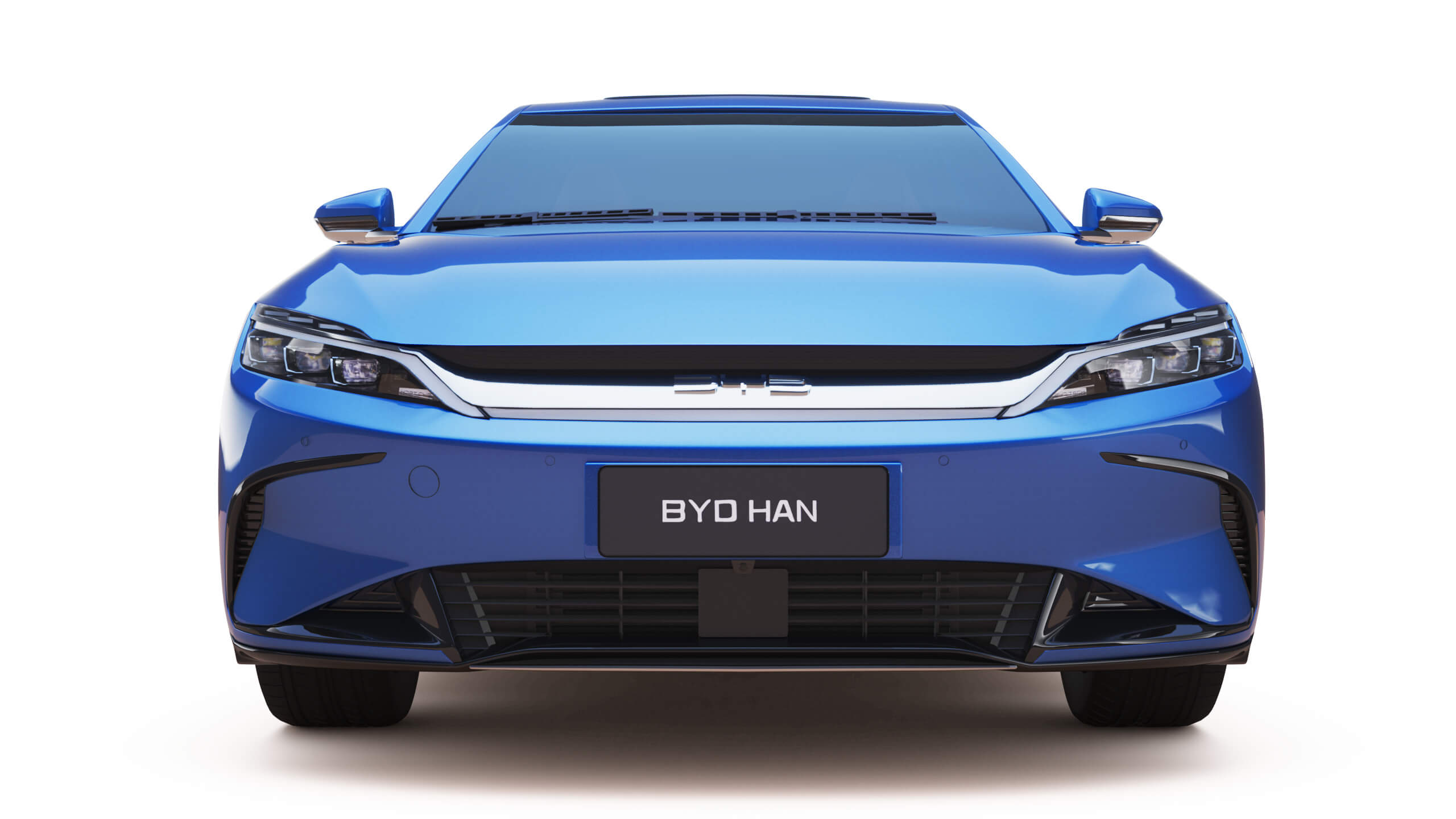 2024 BYD Han EV With Interior - 3D Model by MantangCG