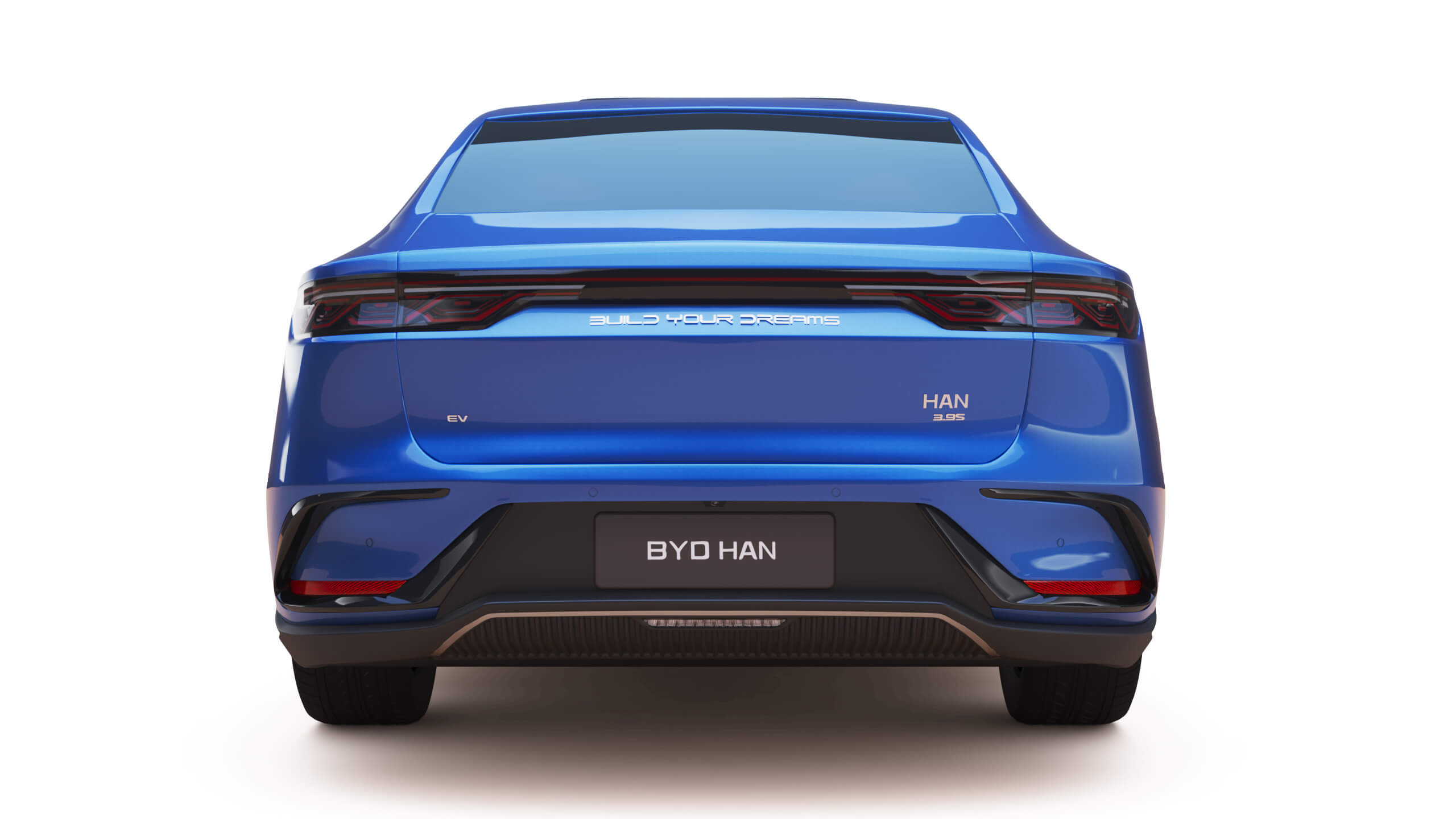 2024 BYD Han EV With Interior - 3D Model by MantangCG