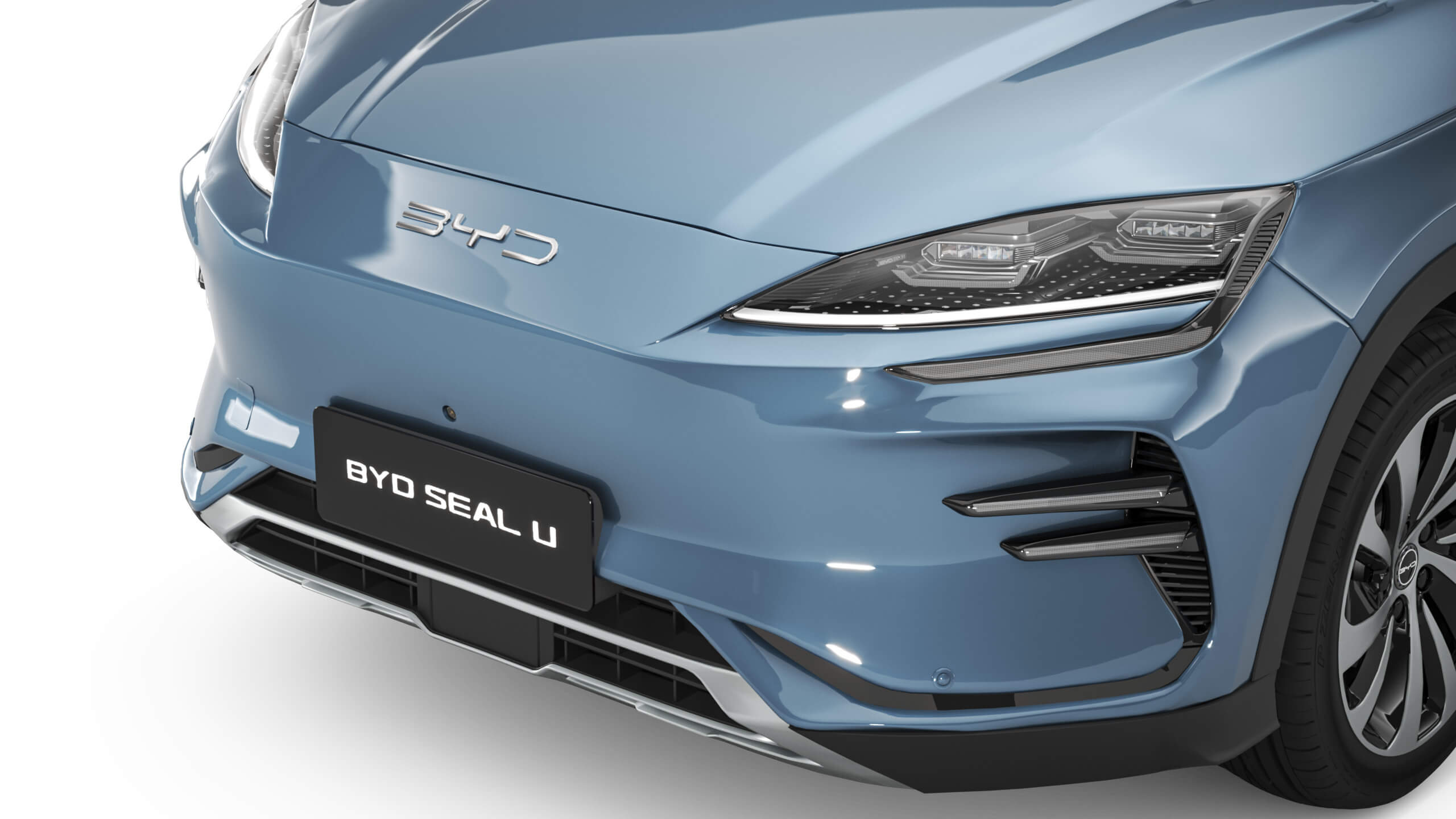2024 BYD Seal U \ Song Plus DM-I With Interior 3D Model by MantangCG