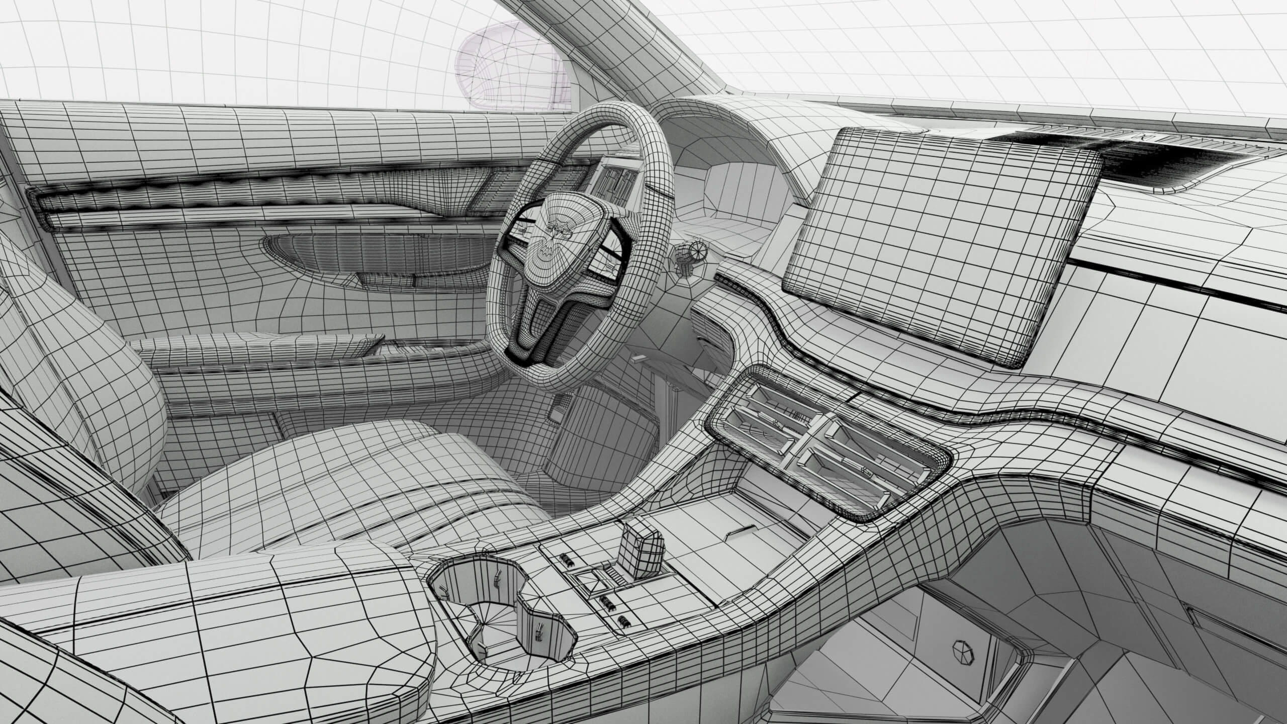 2024 BYD Seal U \ Song Plus DM-I With Interior 3D Model by MantangCG