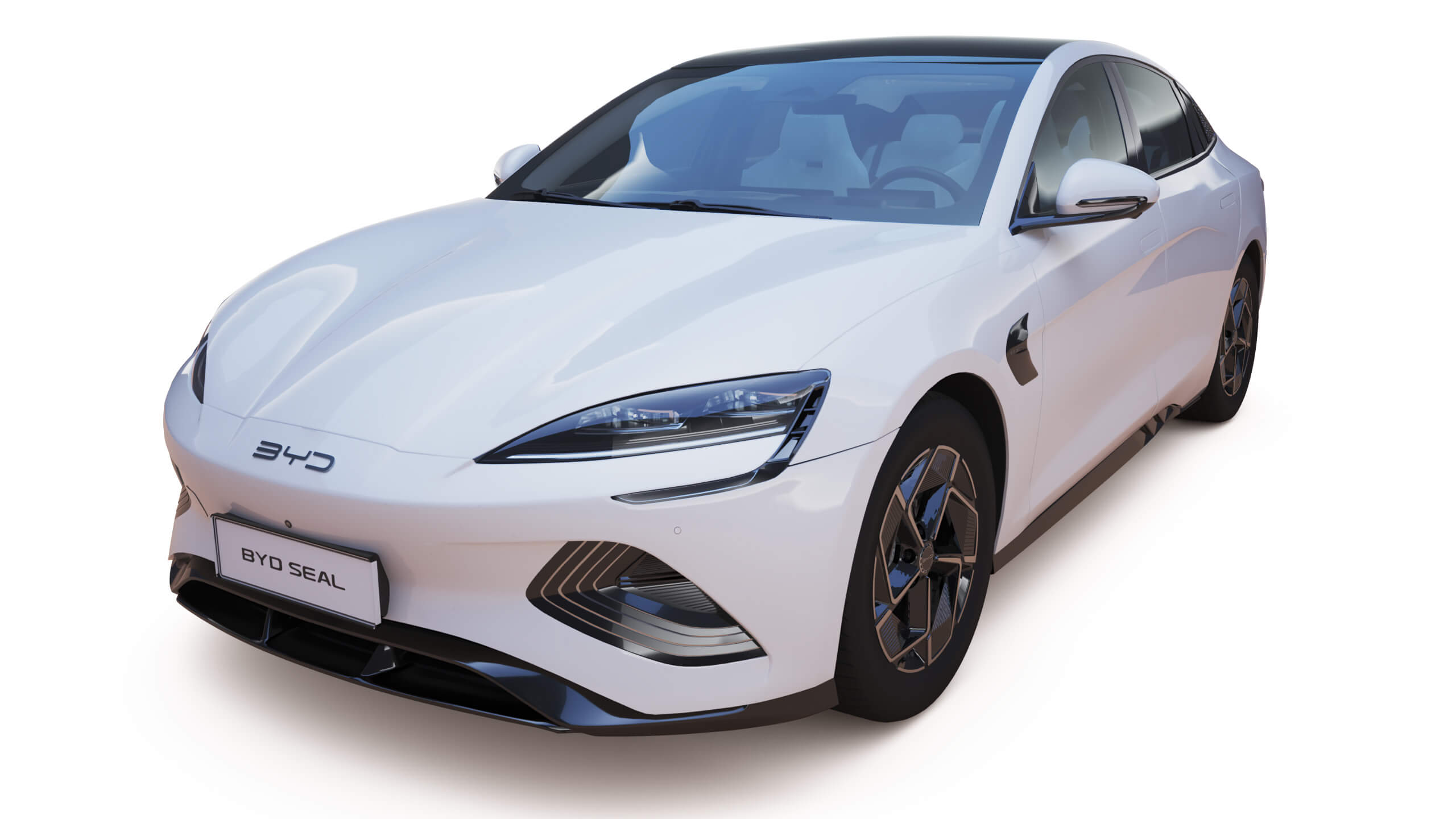 2023 BYD Seal With Interior - 3D Model by MantangCG