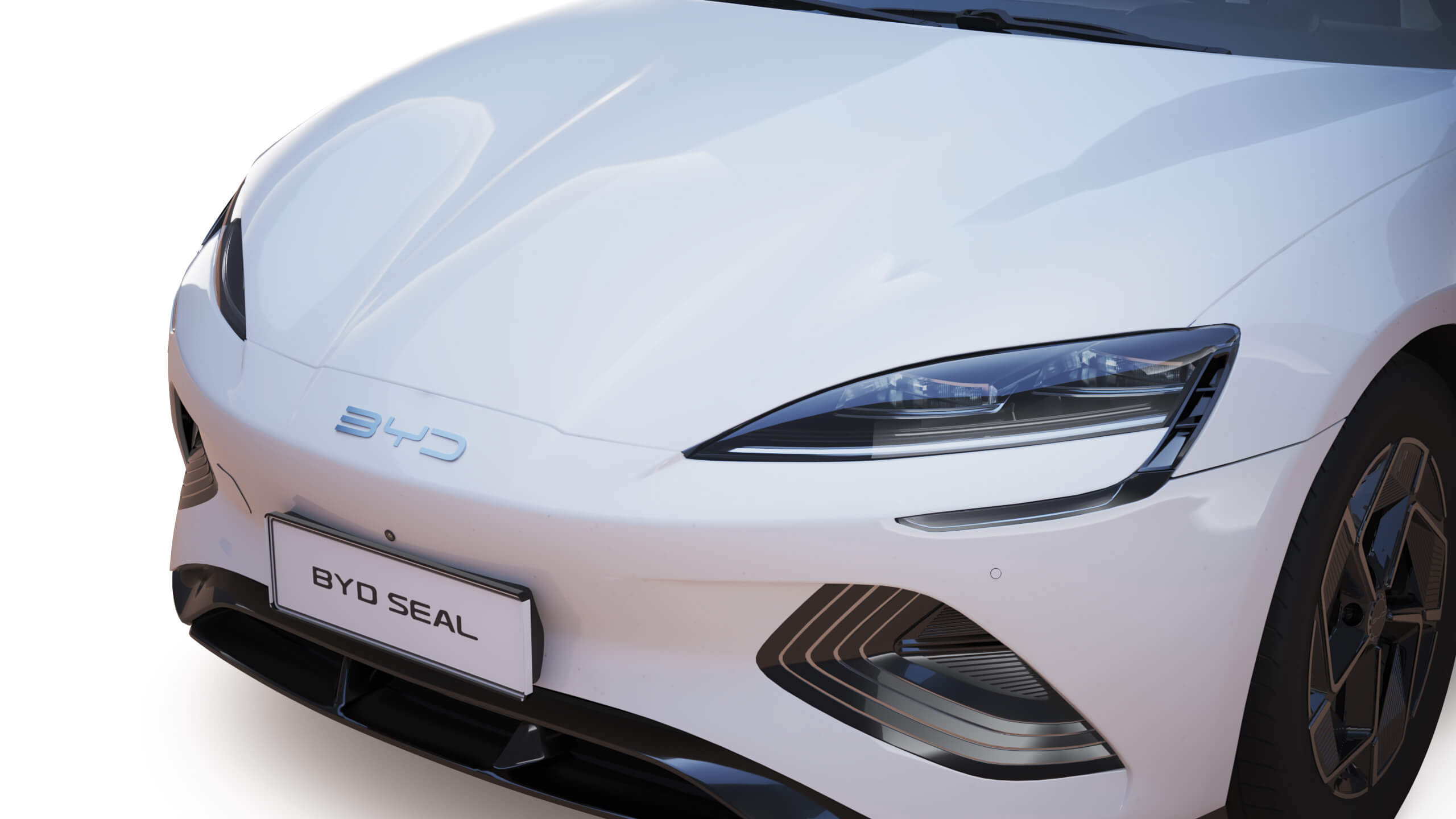 2023 BYD Seal With Interior - 3D Model by MantangCG