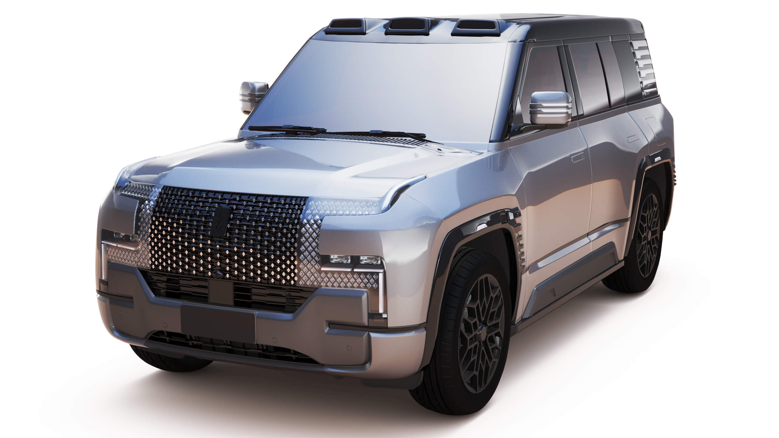 2024 BYD Yangwang U8 - 3D Model by MantangCG