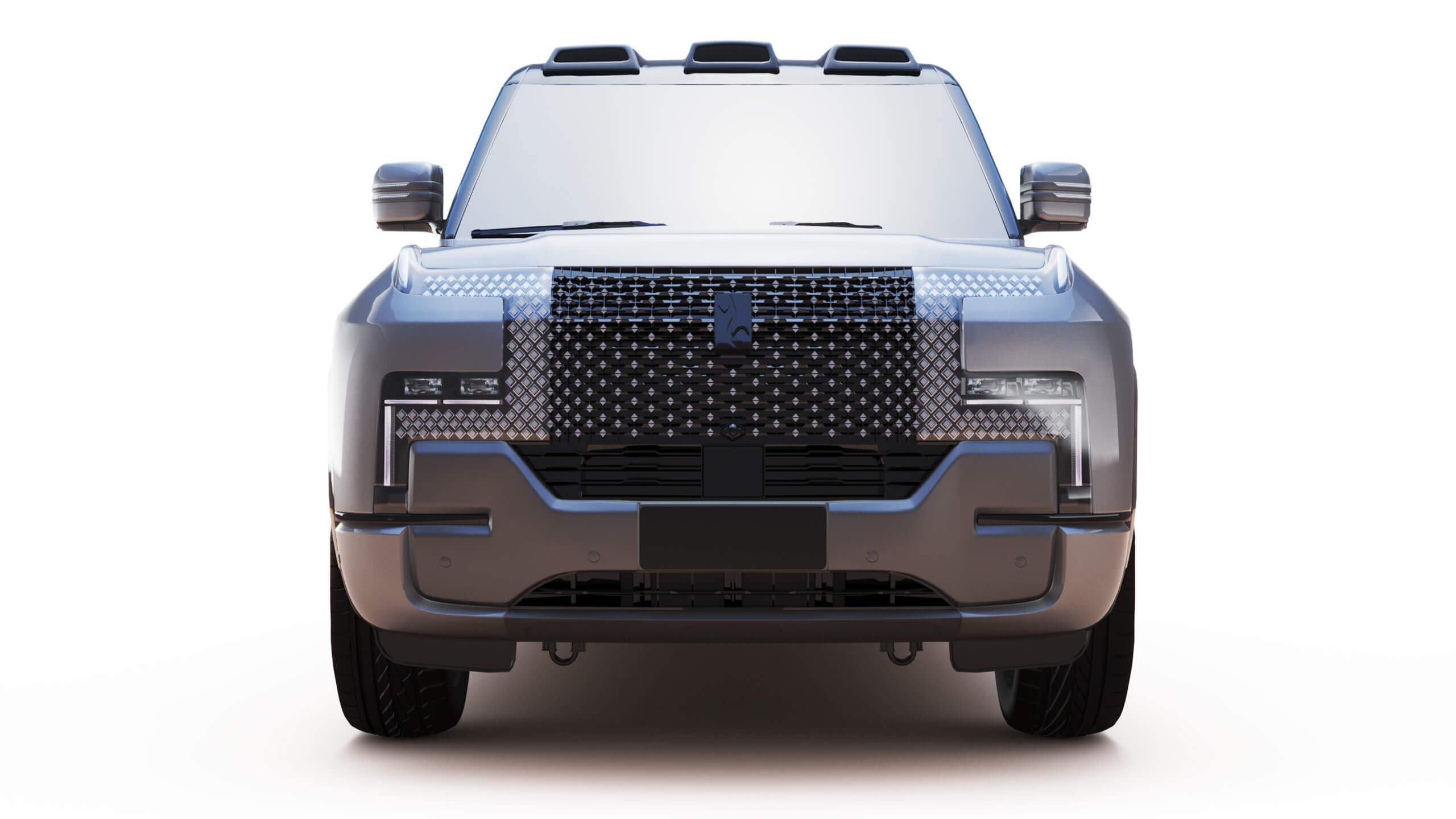 2024 BYD Yangwang U8 - 3D Model by MantangCG