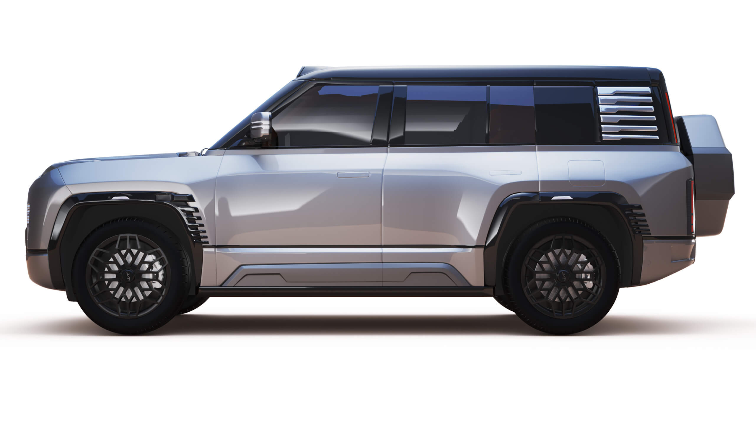 2024 BYD Yangwang U8 - 3D Model by MantangCG