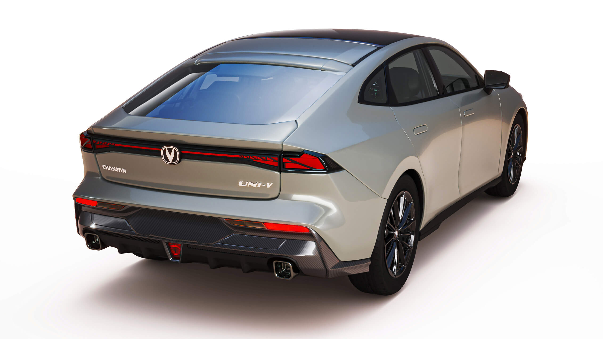 2024 Changan Uni-V 3D Model by MantangCG