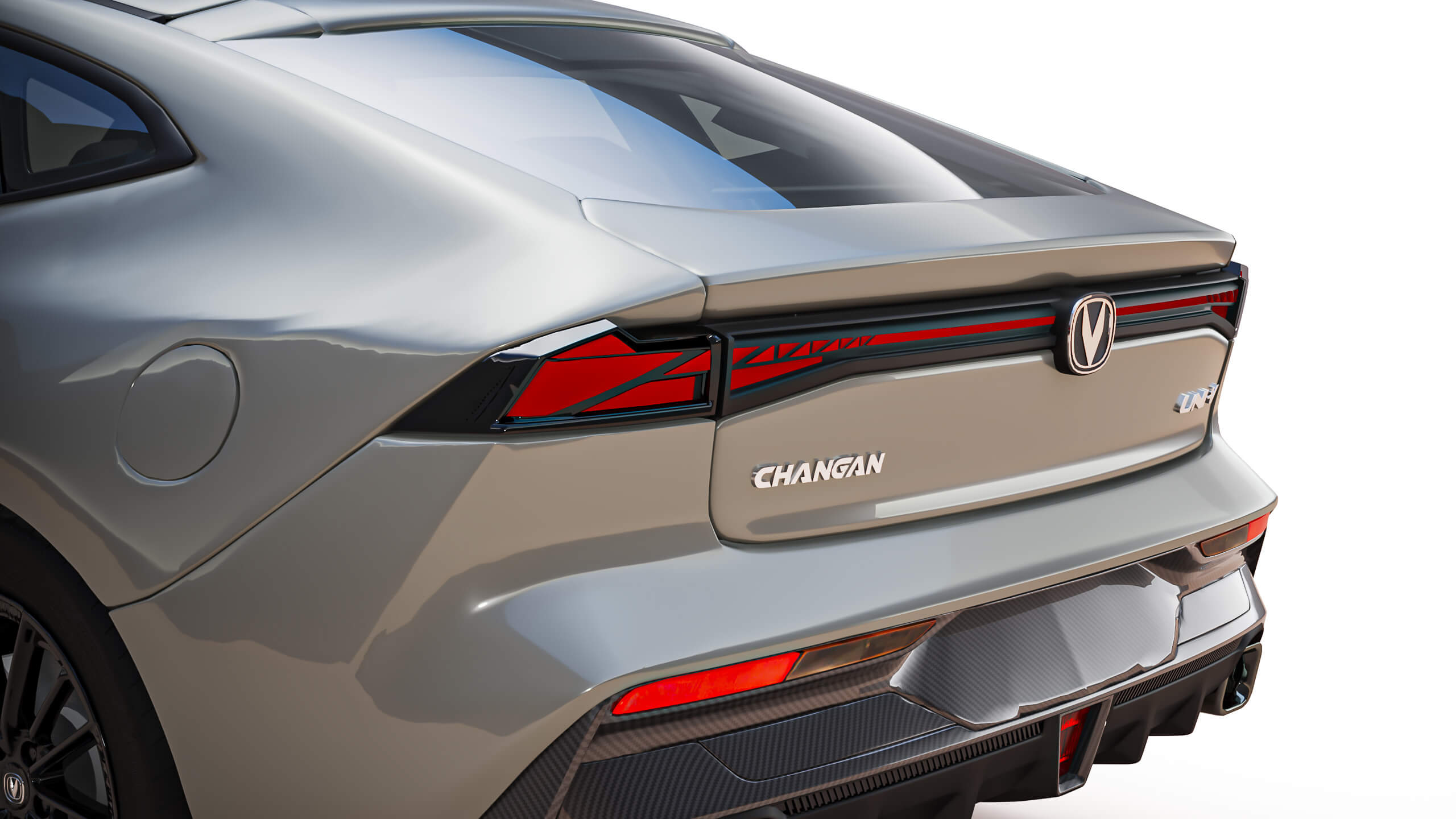 2024 Changan Uni-V 3D Model by MantangCG