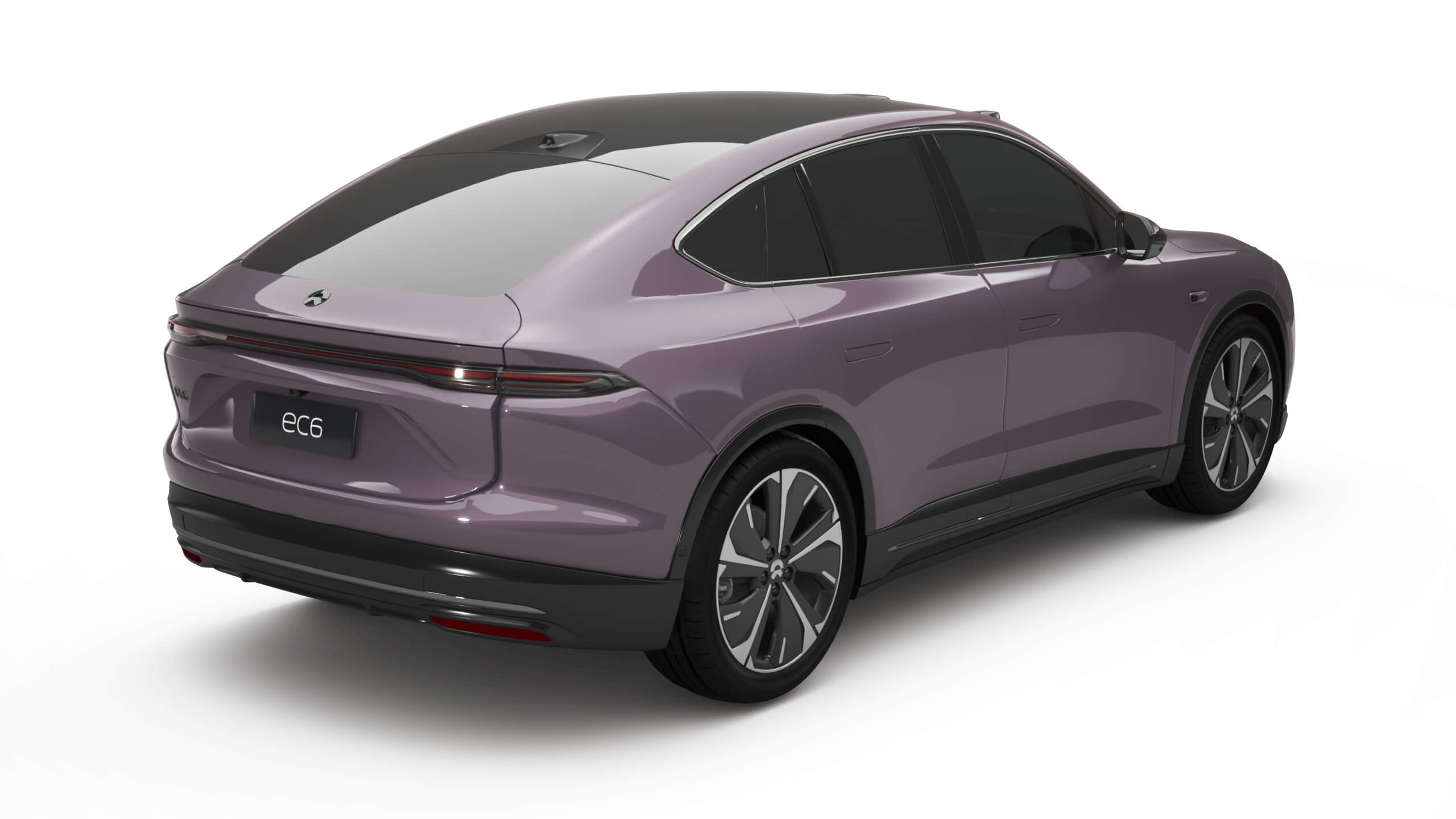 2024 Nio EC6 - 3D Model by MantangCG