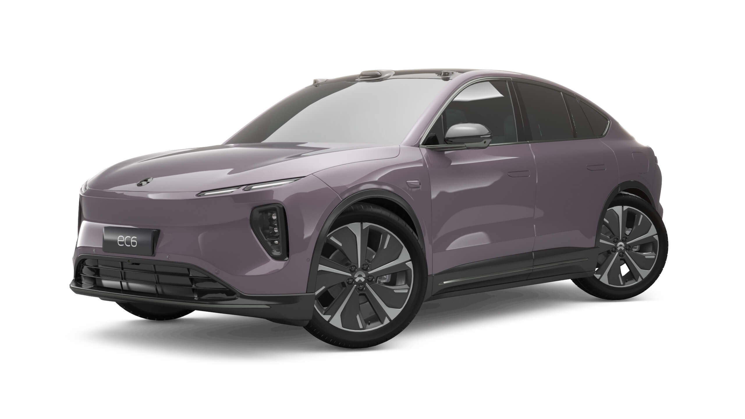 2023 Nio EC6 - 3D Model by MantangCG