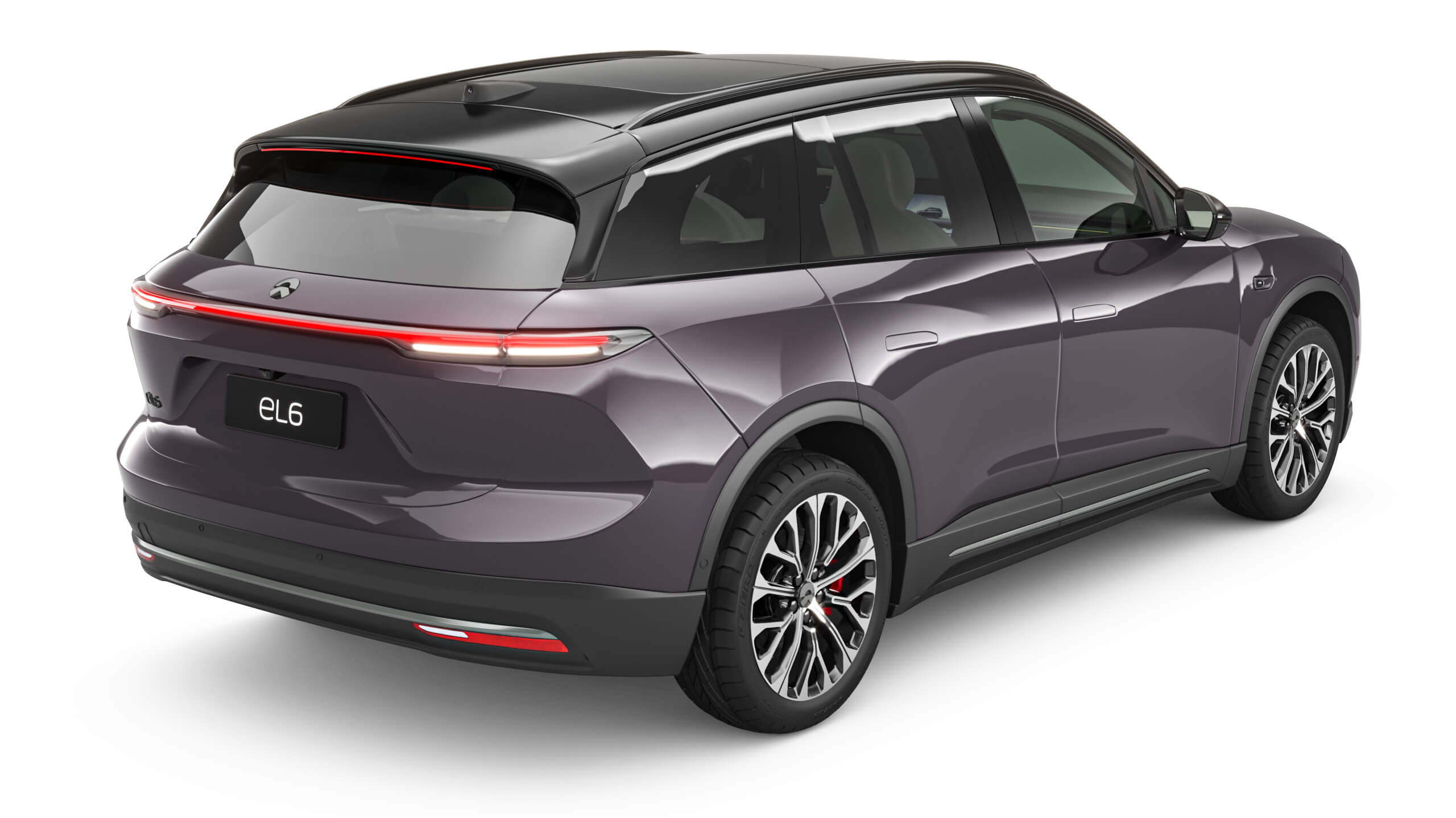 2024 Nio EL6 ES6 With Interior - 3D Model by MantangCG