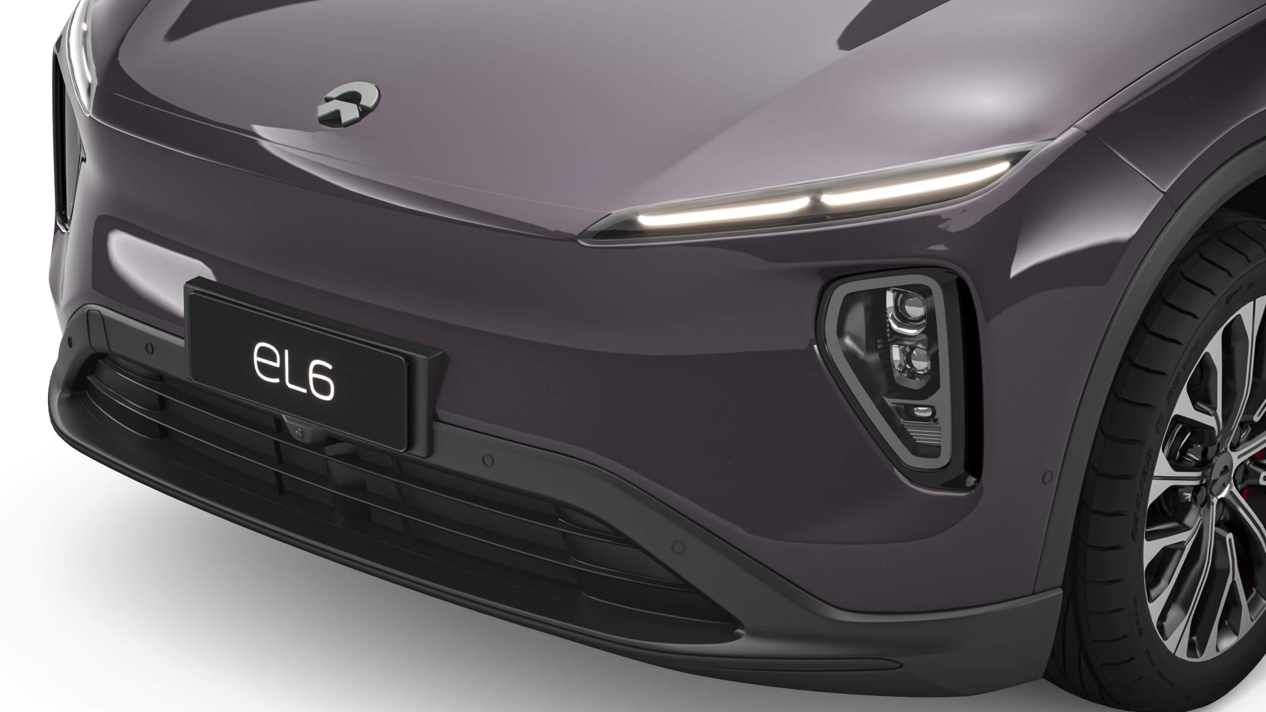 2024 Nio EL6 ES6 With Interior - 3D Model by MantangCG